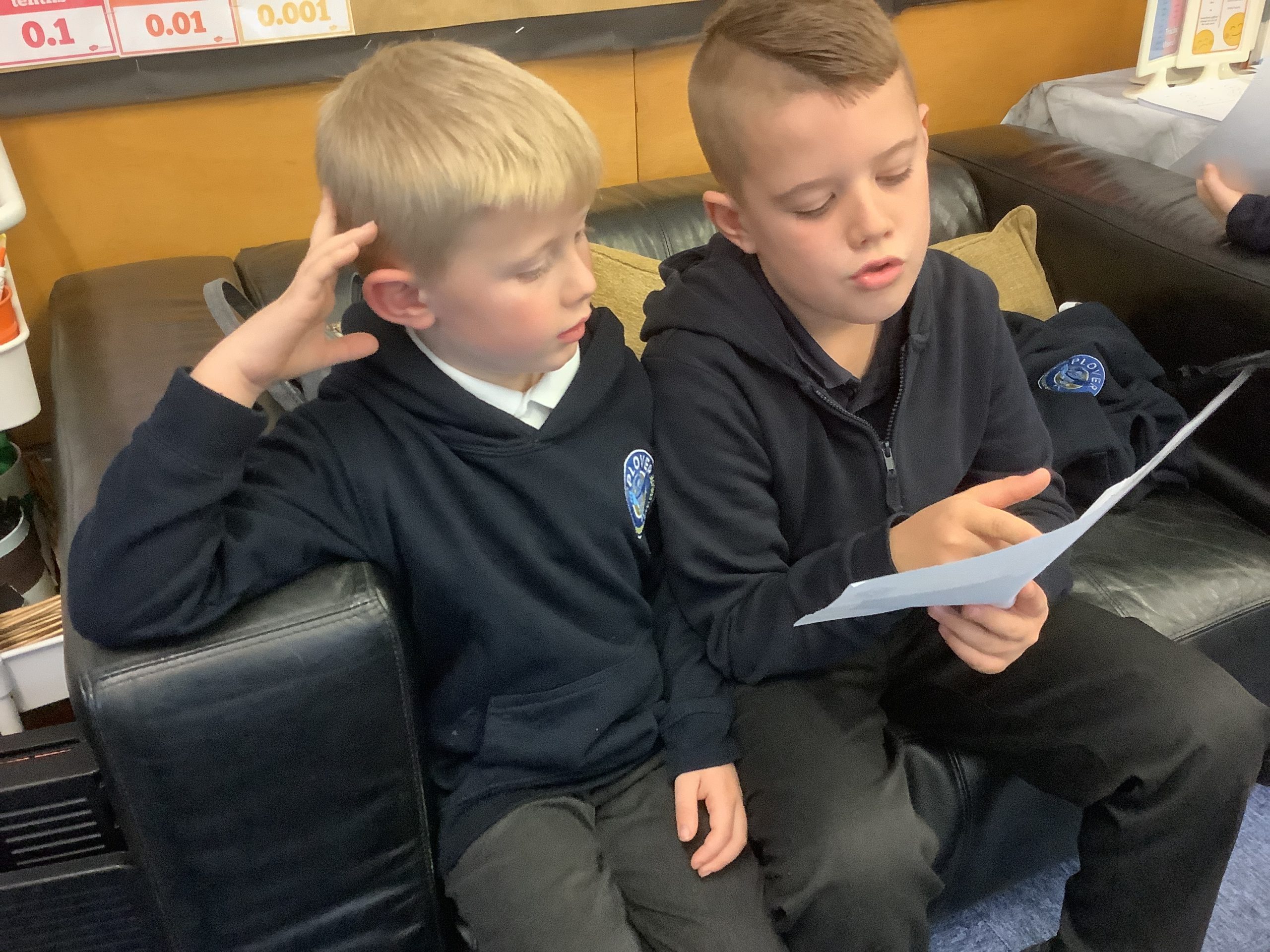 We are history detectives | Plover School