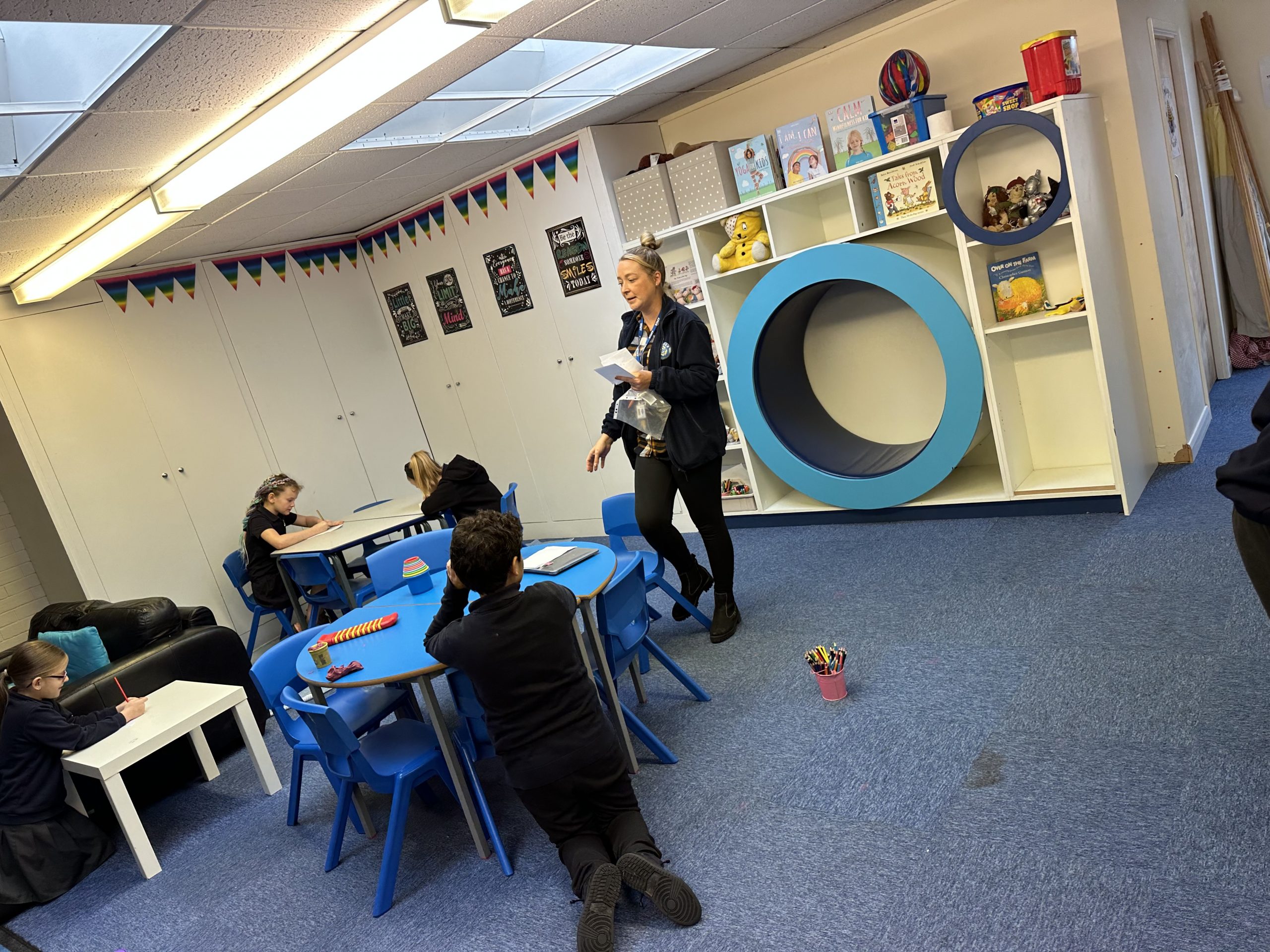 UKS2 were getting to know one another in crew this morning! | Plover School