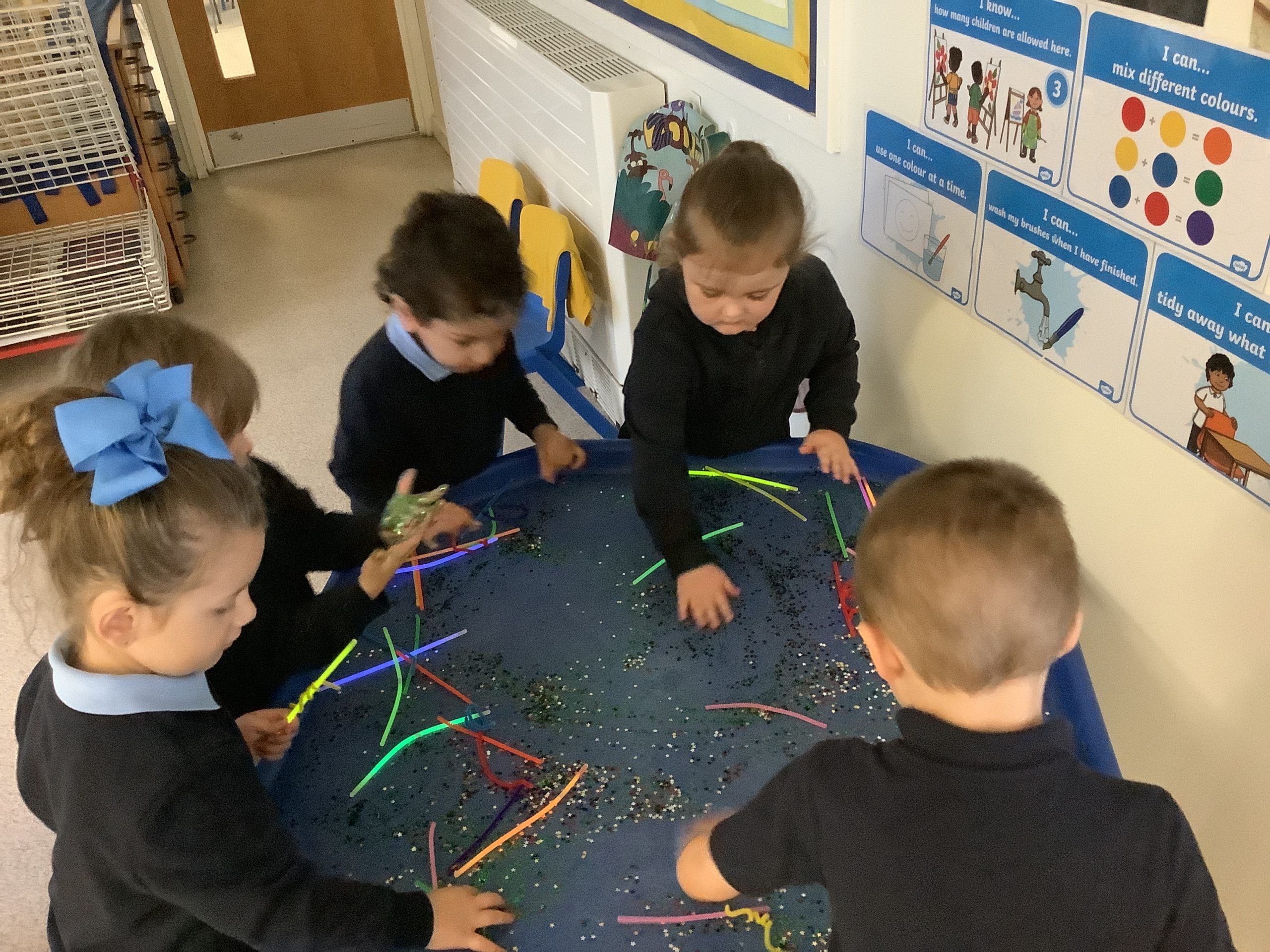 Making Fireworks | Plover School