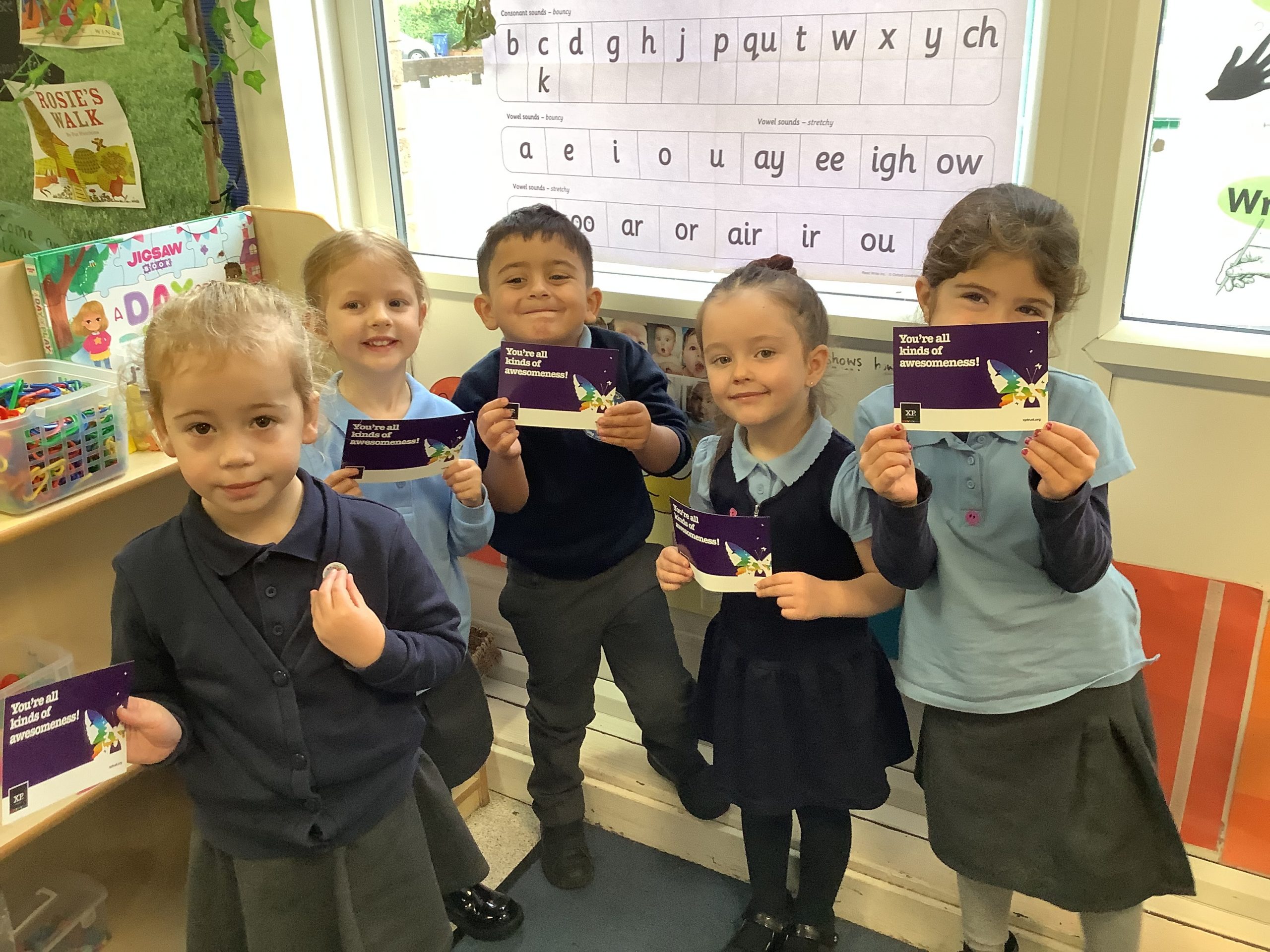 Phonics stars! | Plover School