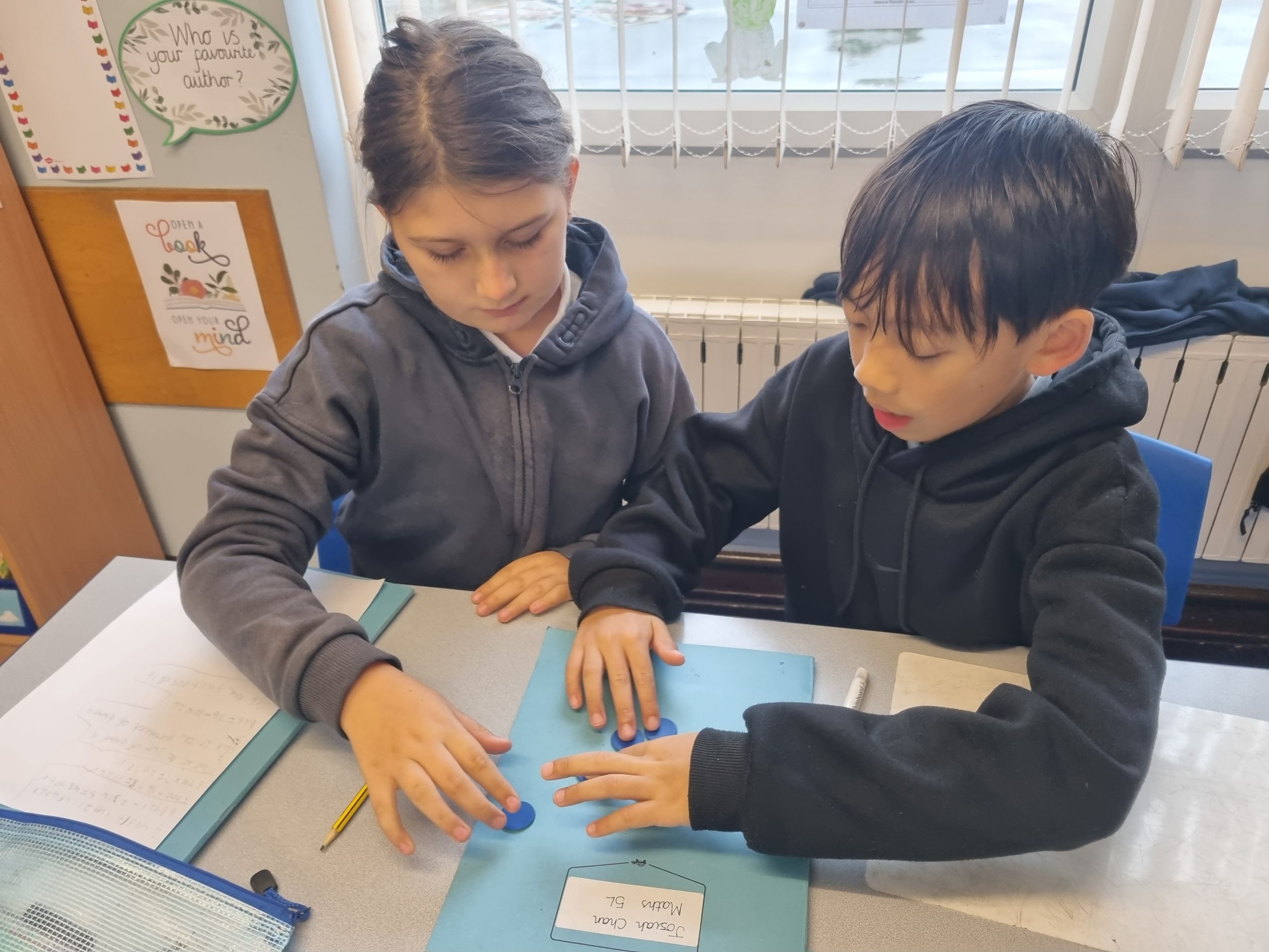 We are mathematicians | Plover School