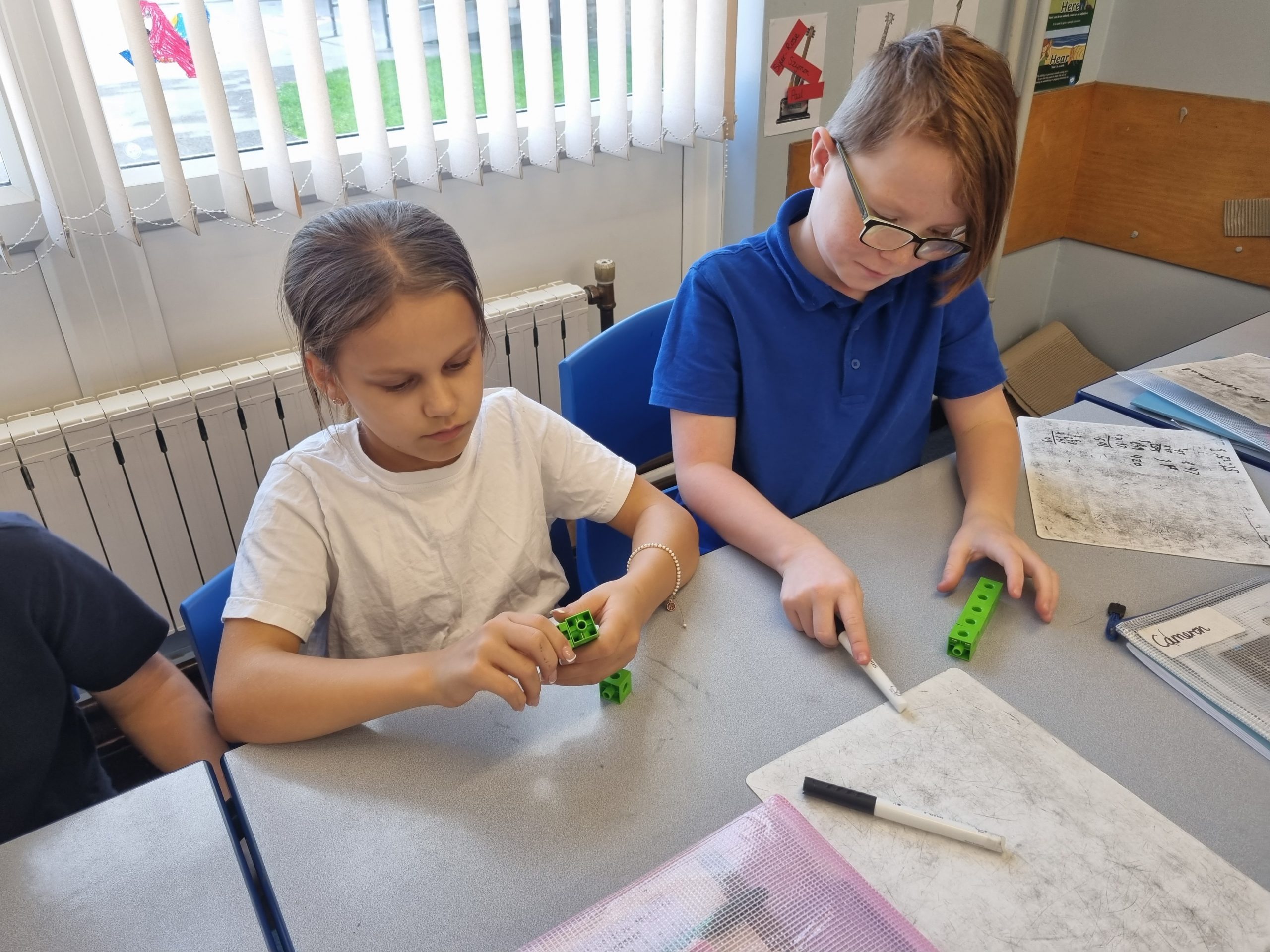 We are mathematicians | Plover School
