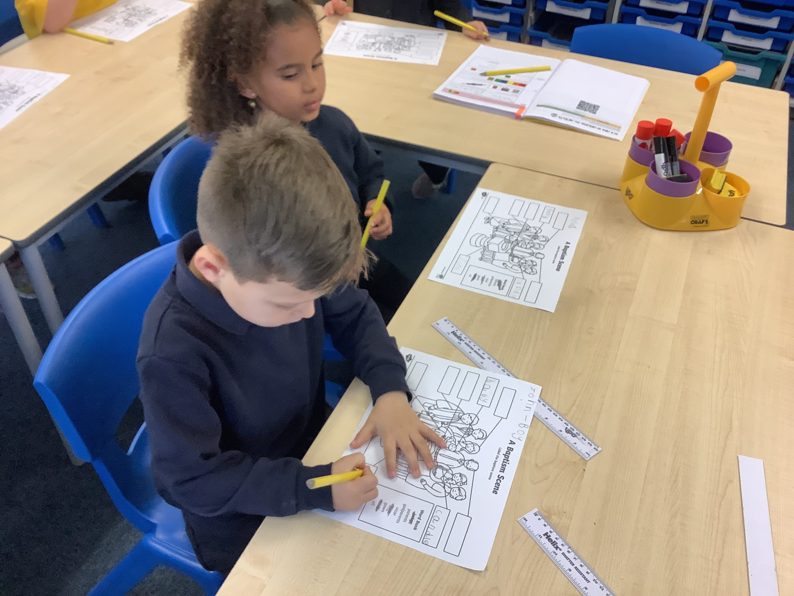 RE in Year 1 | Plover School
