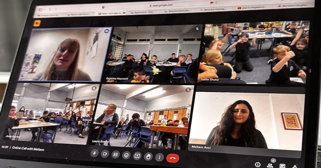 Expert Speaker in LKS2 | Plover School