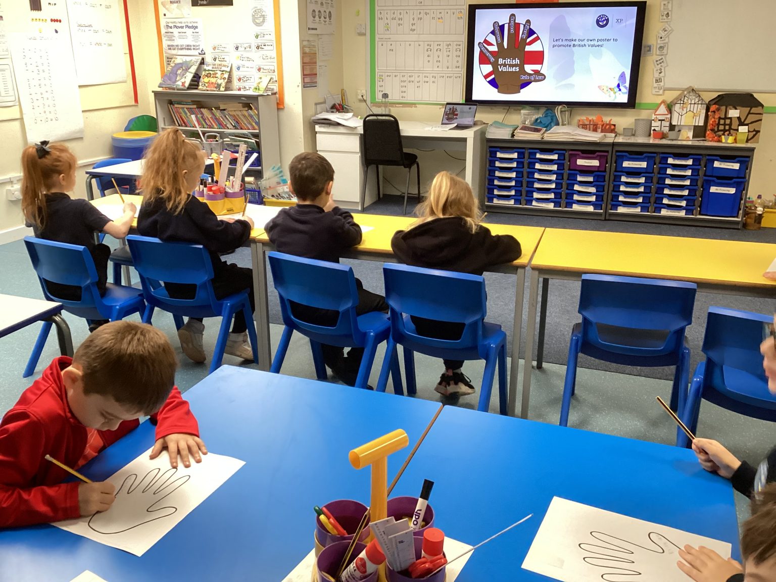 British Values | Plover School