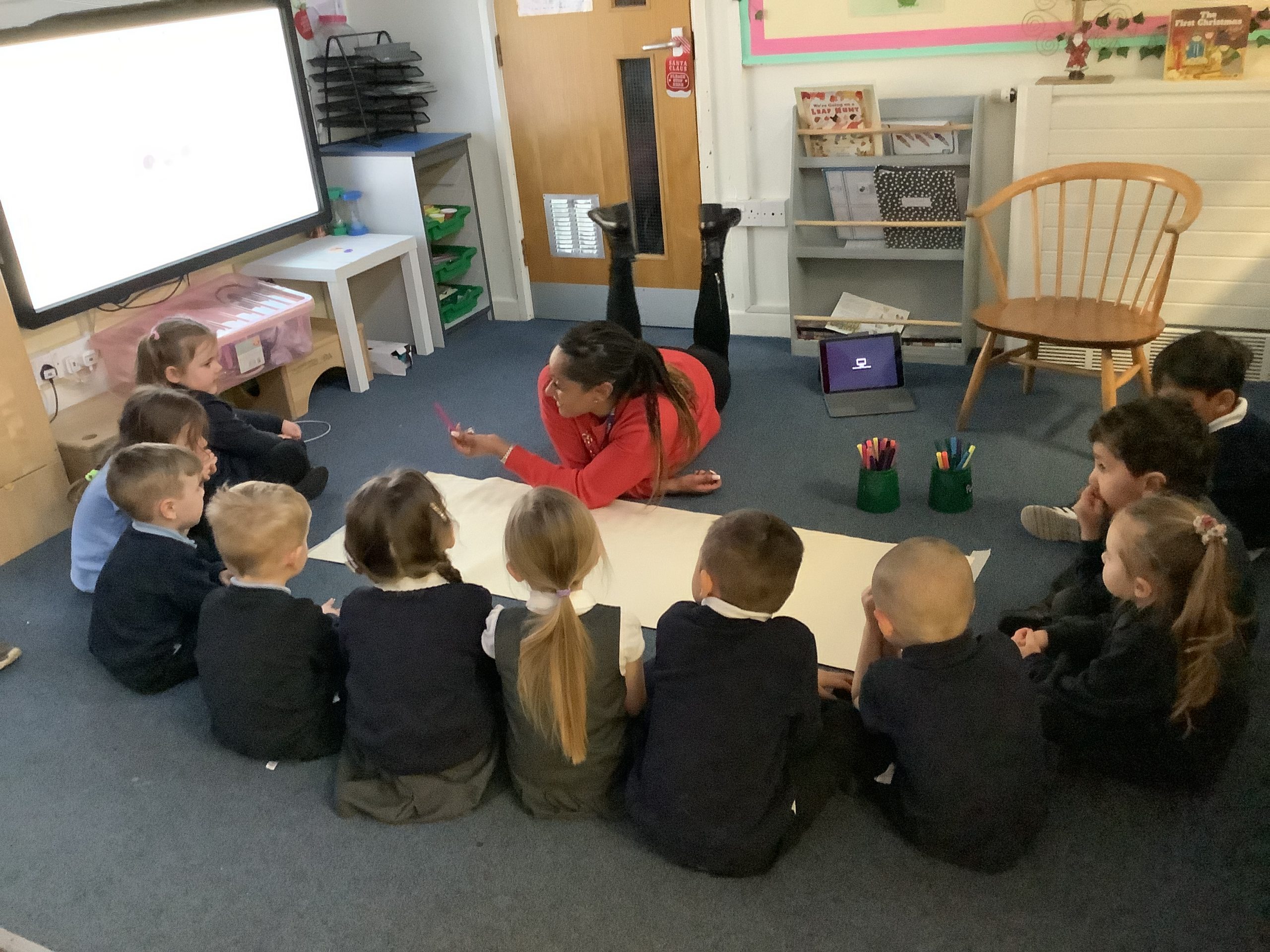 Tummy Time | Plover School