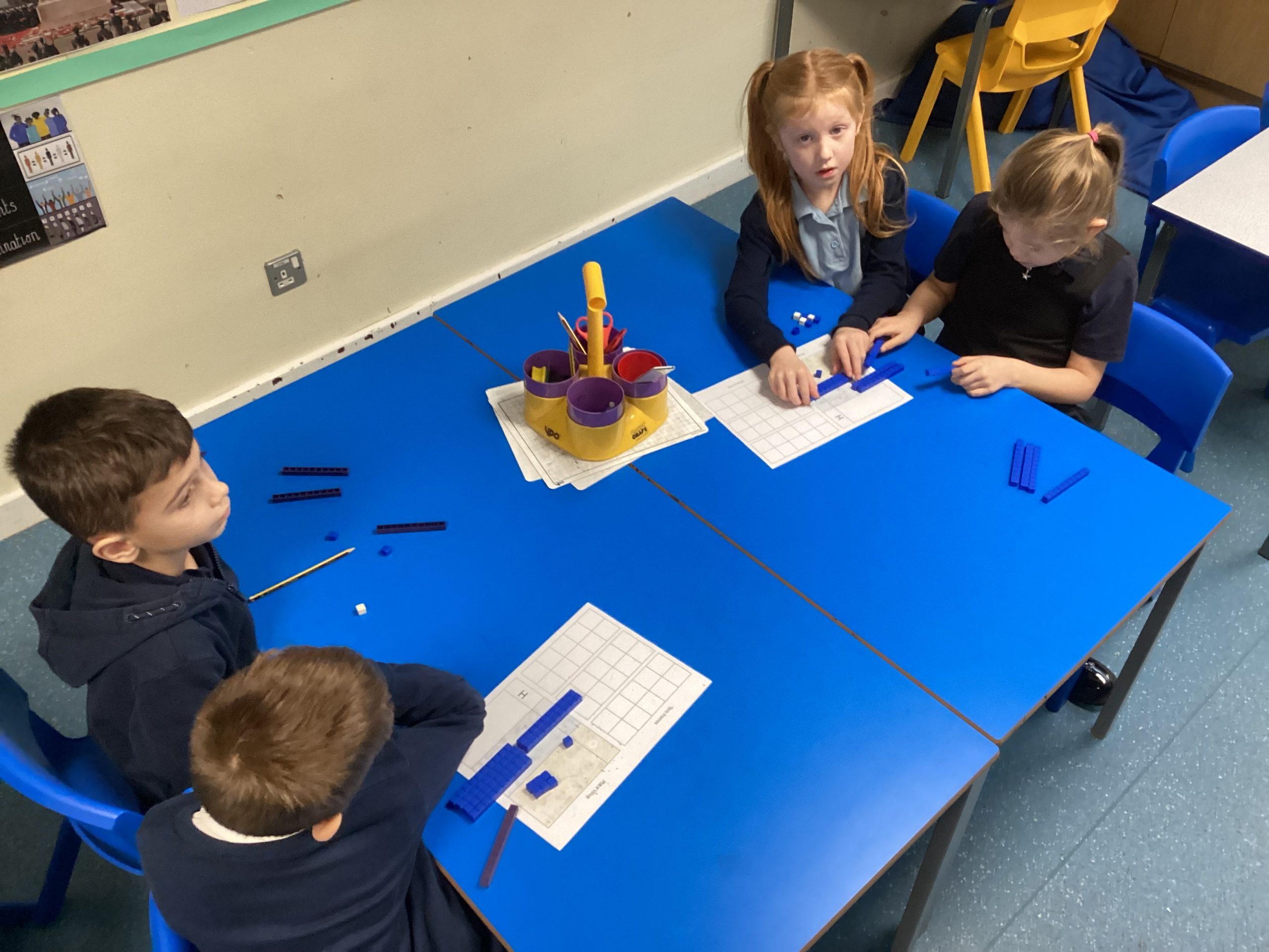Making things add up! | Plover School