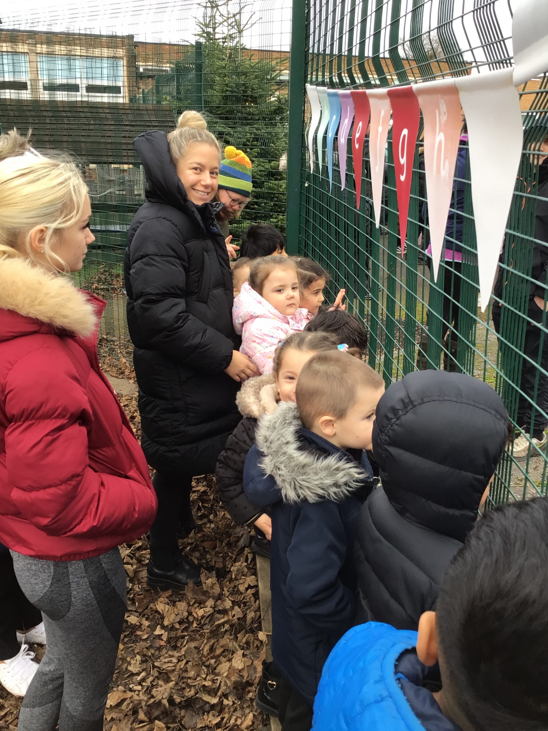 Happy Christmas from EYFS | Plover School