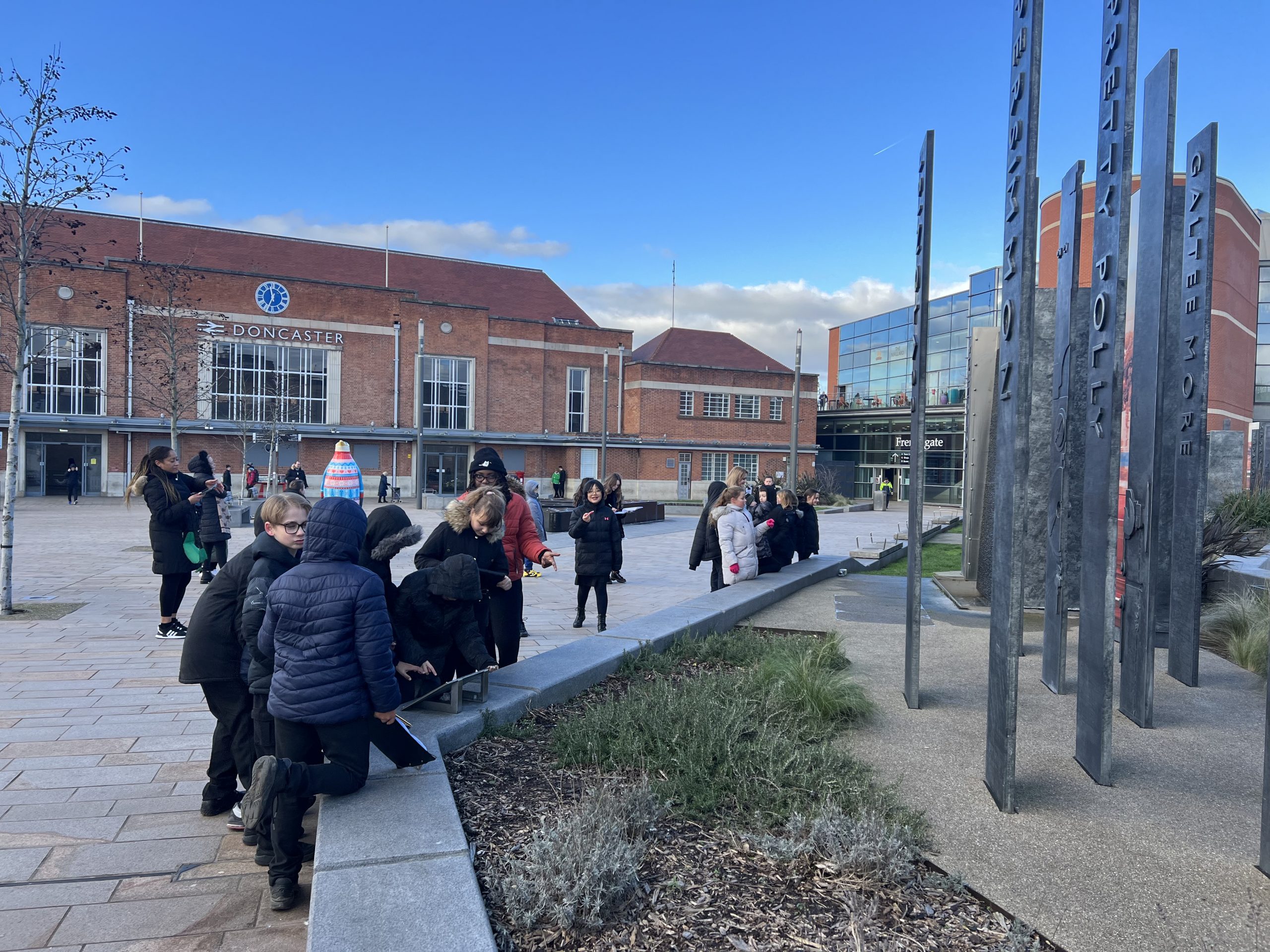Year 6 Fieldwork | Plover School