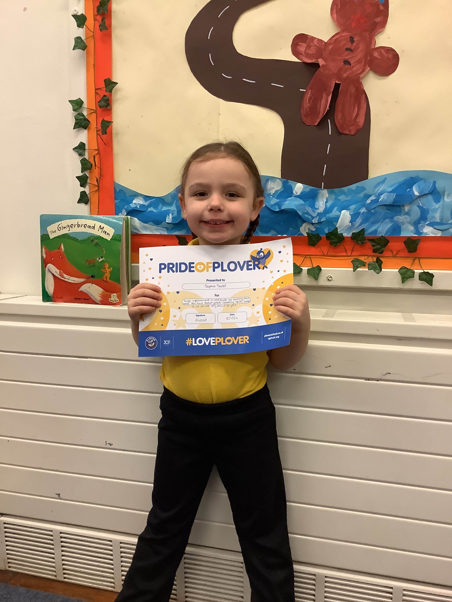 Pride Of Plover | Plover School