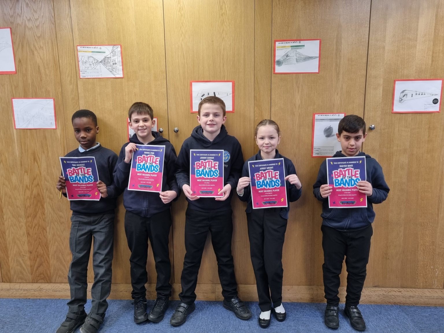 TTRockstars winners | Plover School