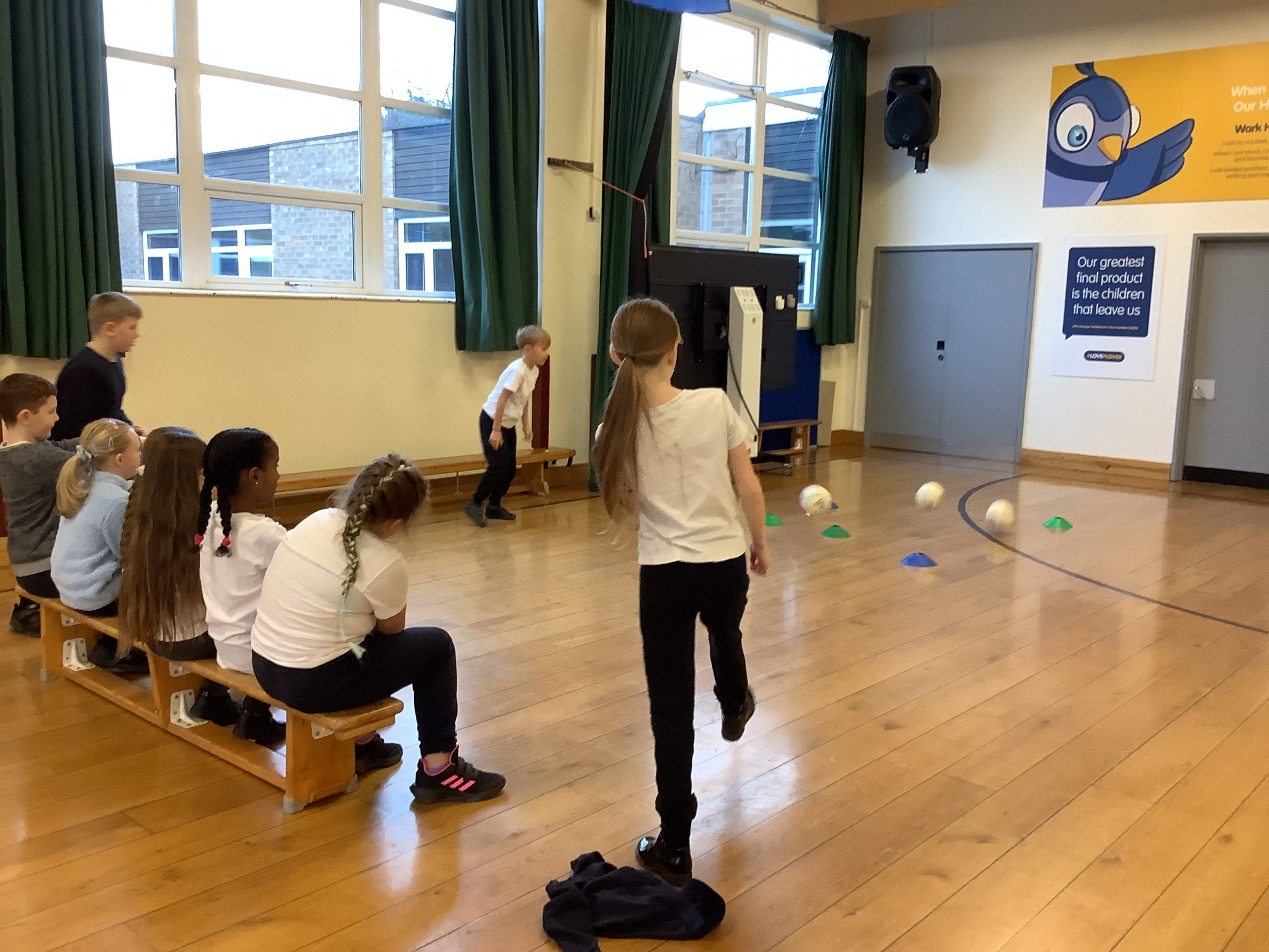 Year 4 PE | Plover School