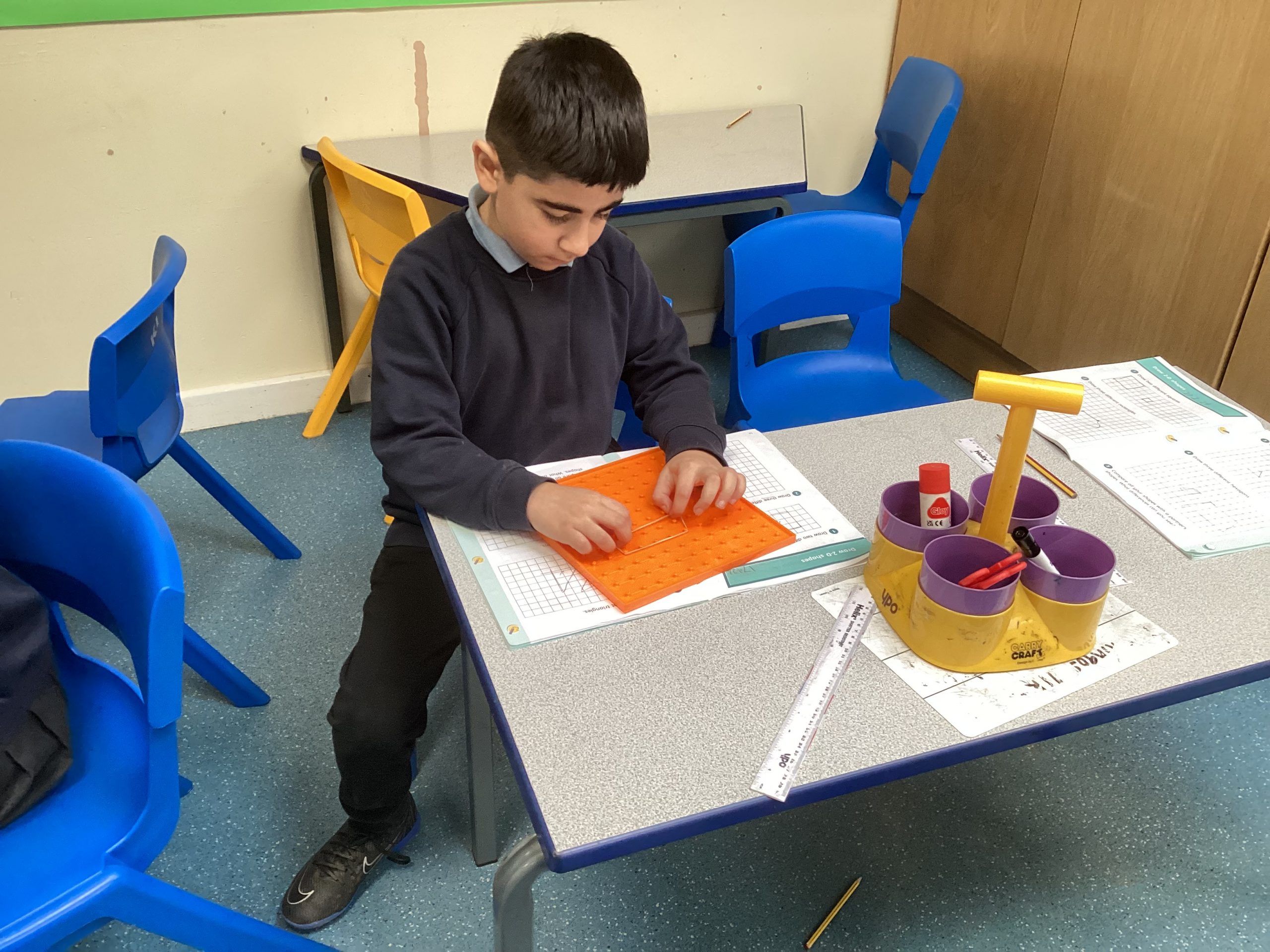 All about the shape! | Plover School