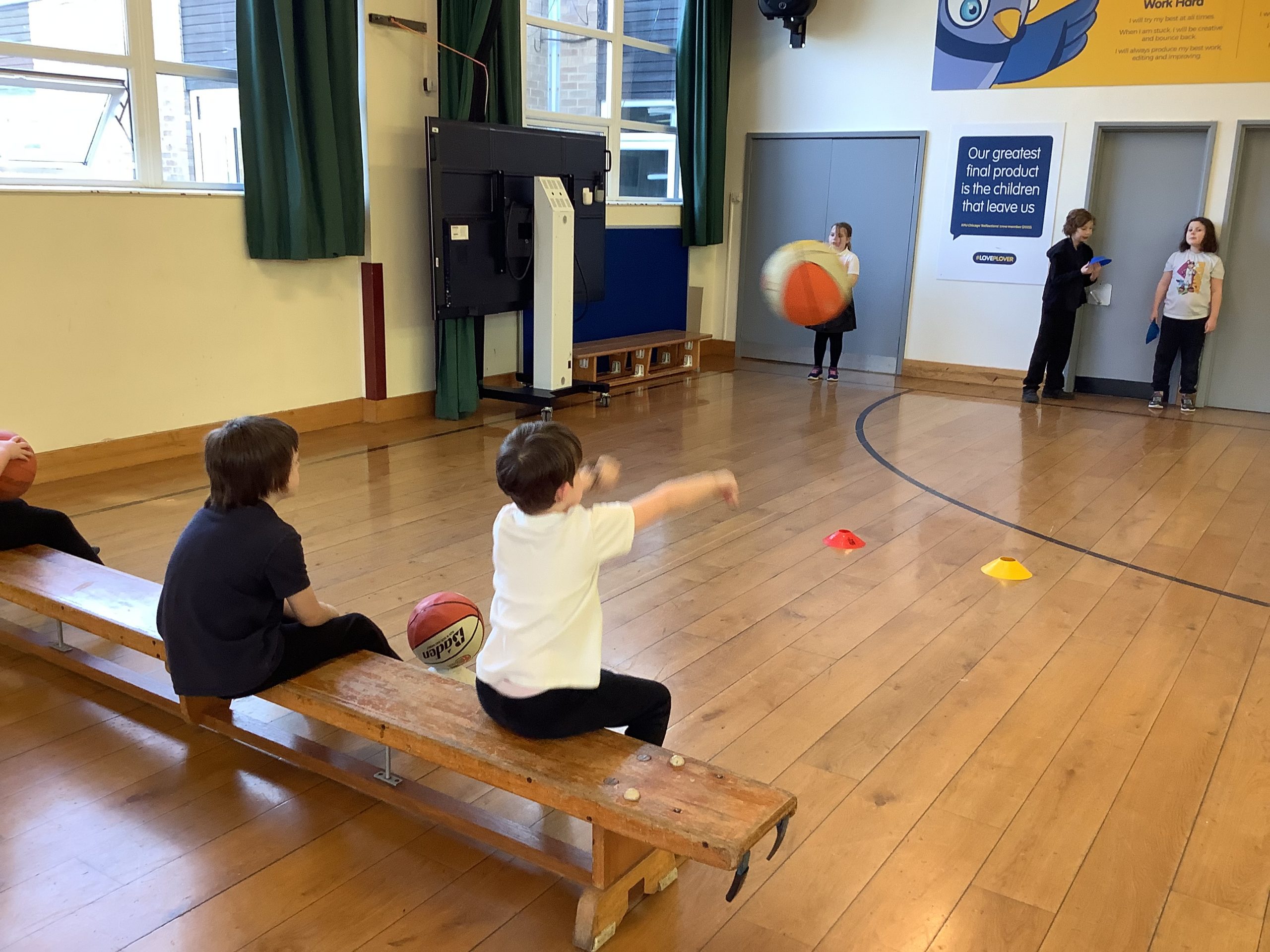 Year 3 PE | Plover School