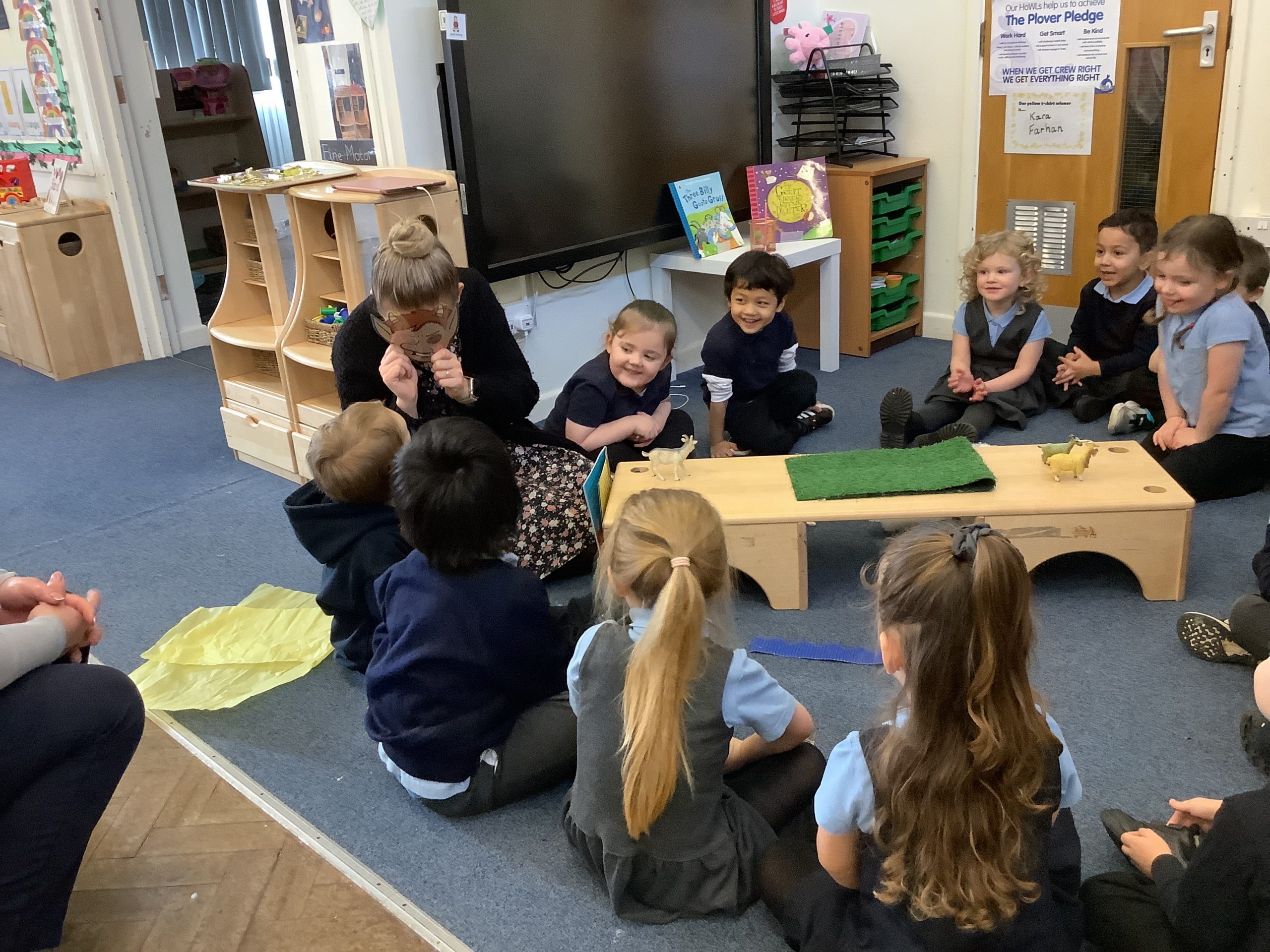 Testing Materials Plover School