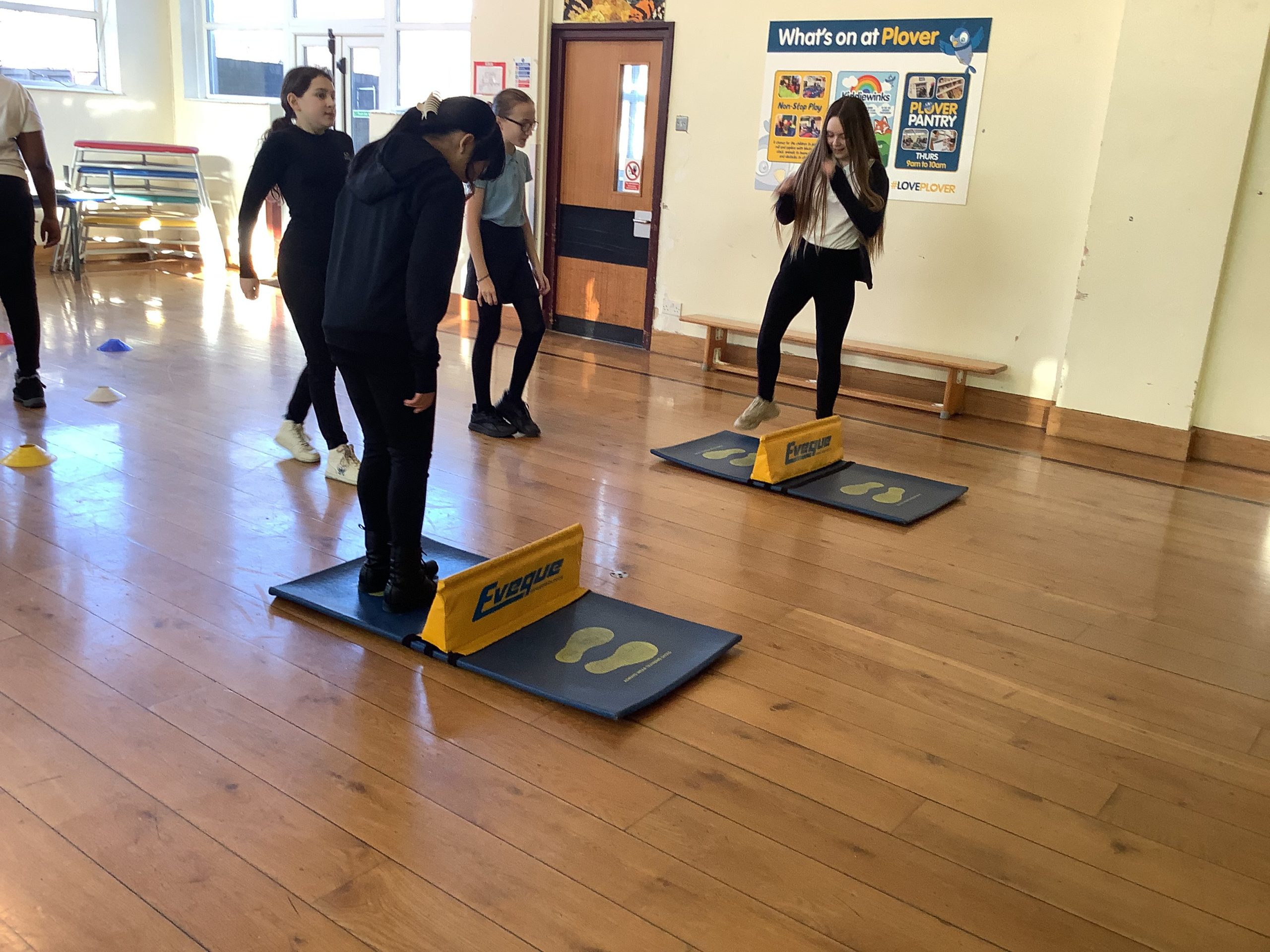 Year 6 PE | Plover School