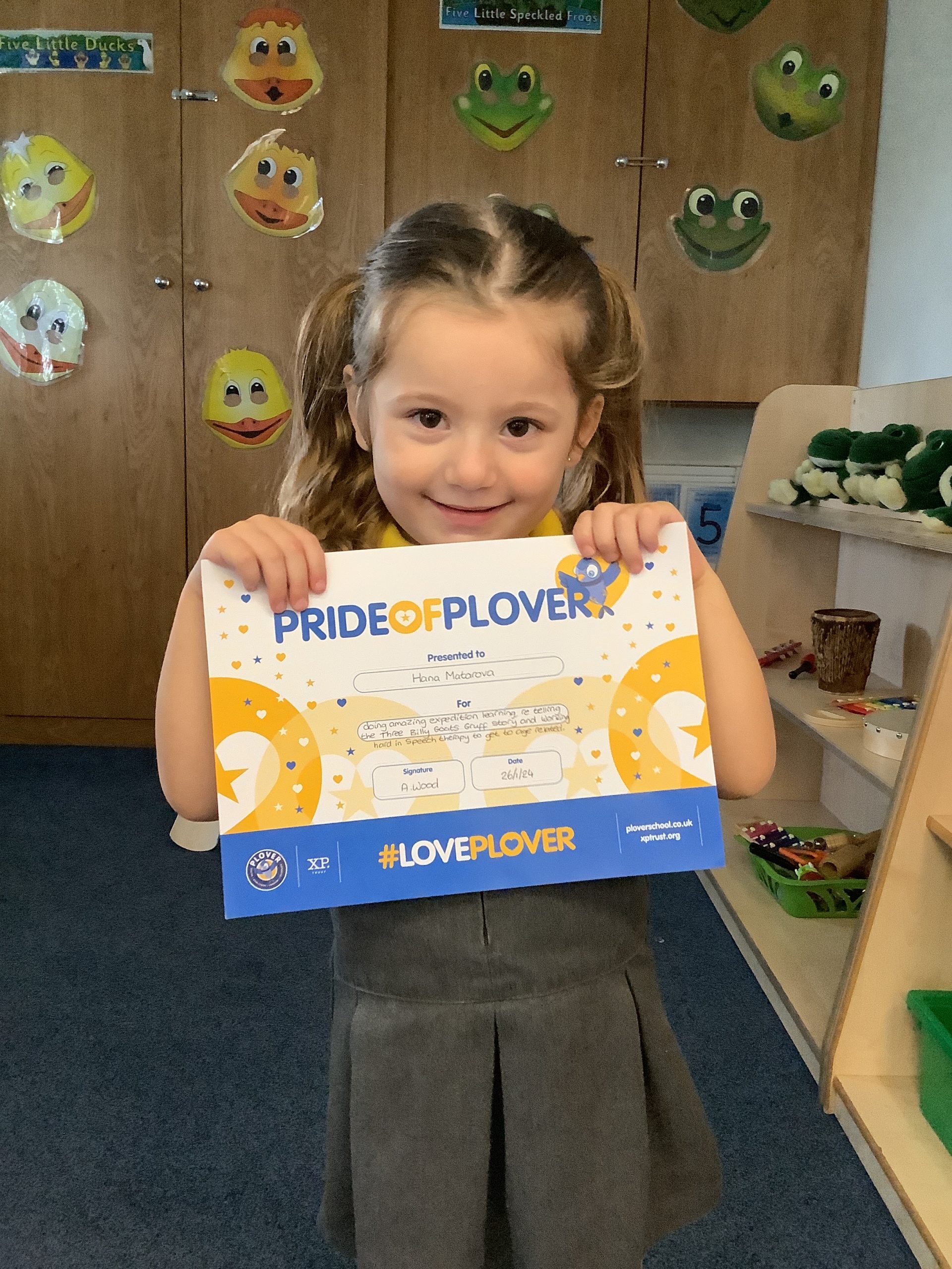 Pride Of Plover | Plover School