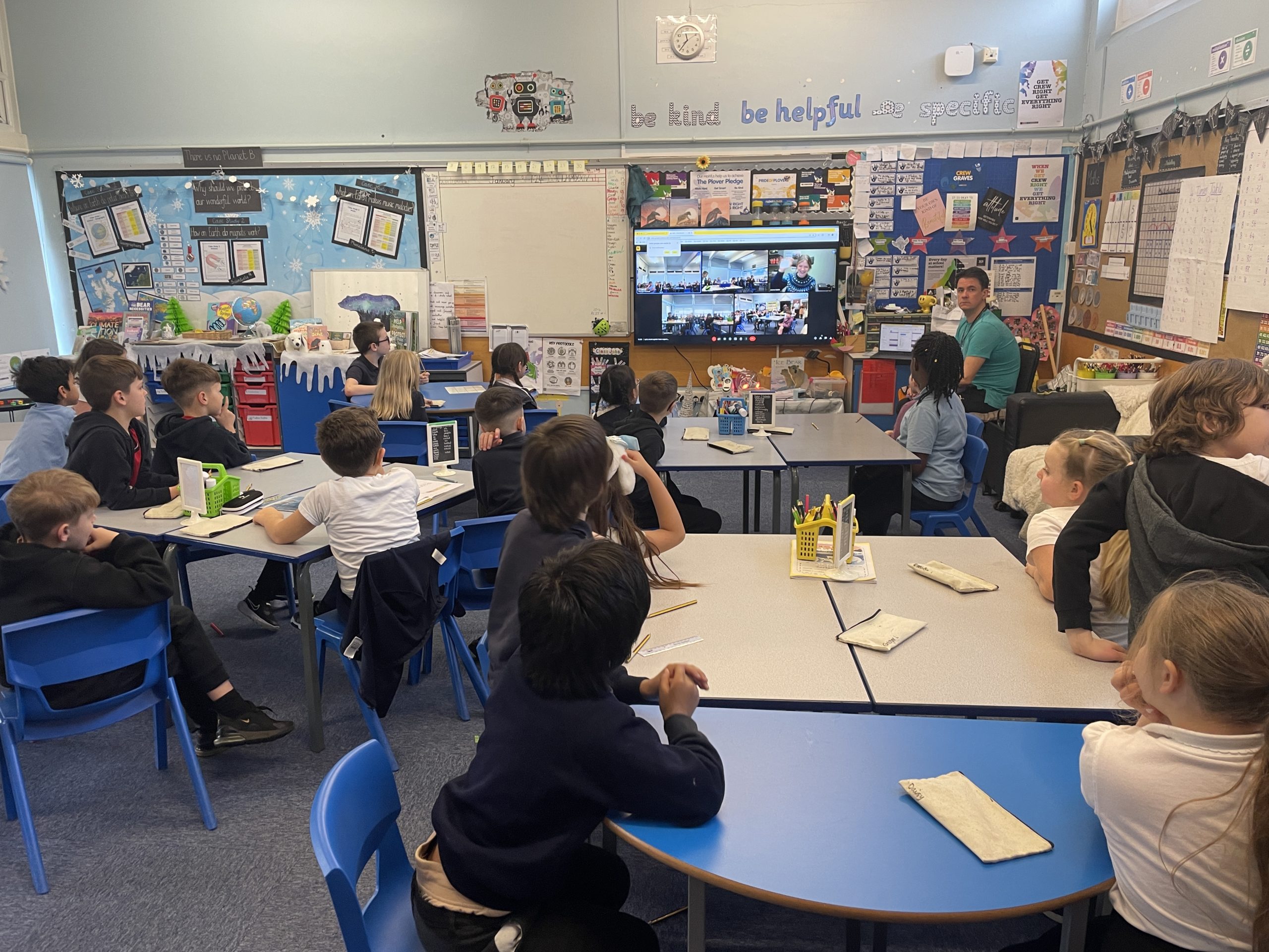 Super Scientist Expert from Svalbard | Plover School