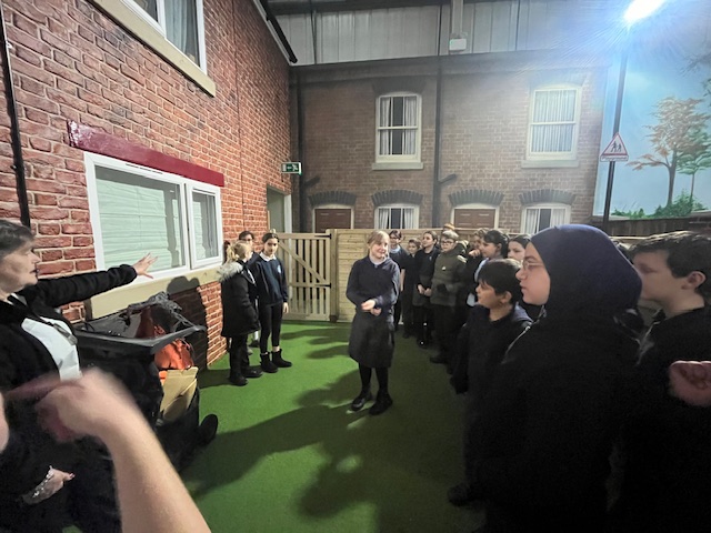 Year 6 Crucial Crew Visit | Plover School