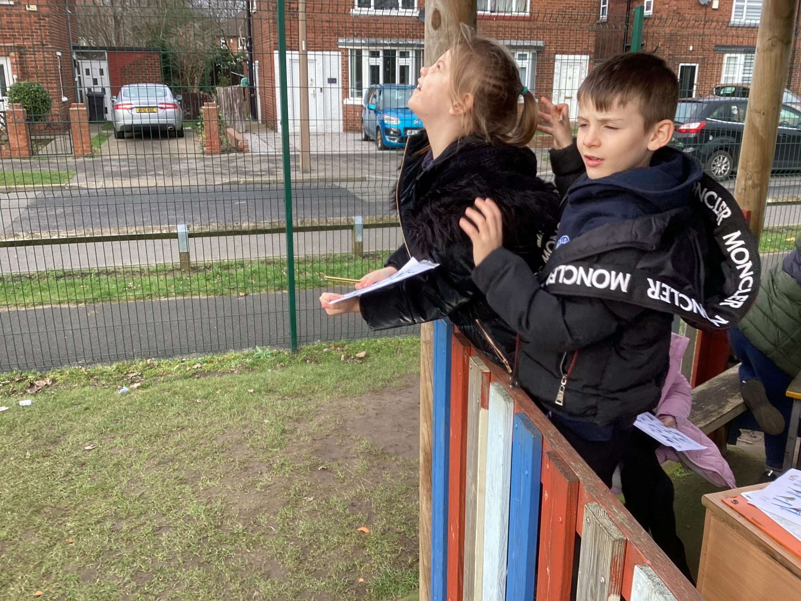 Little Twitchers! | Plover School