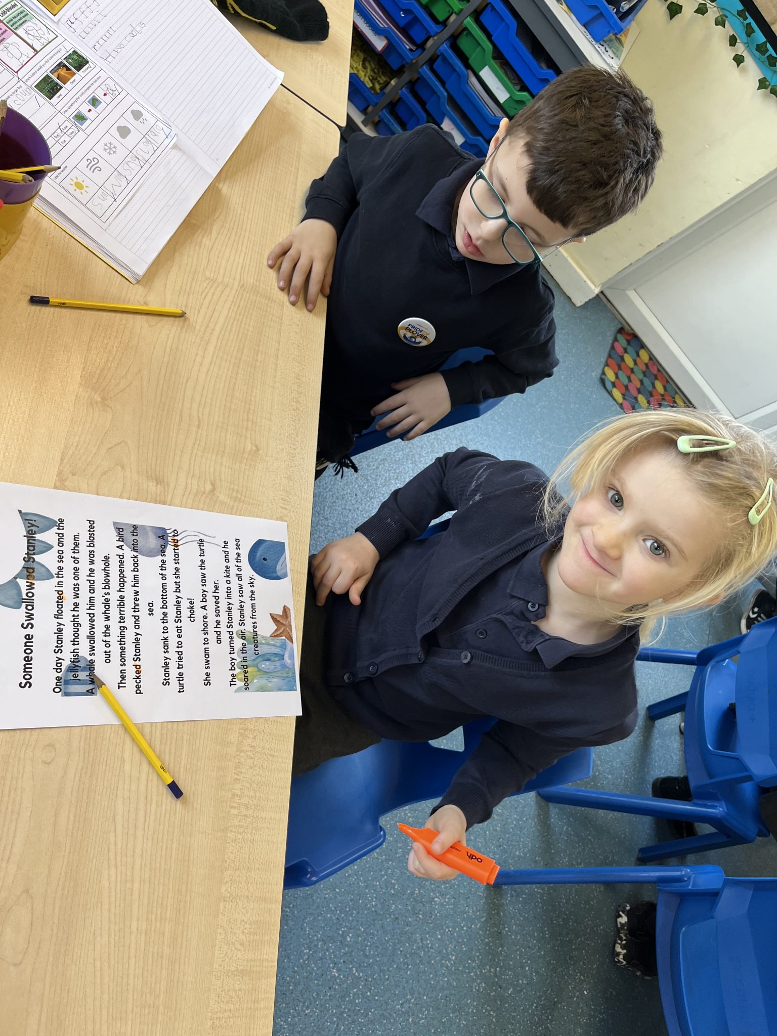 Looking for ED! | Plover School