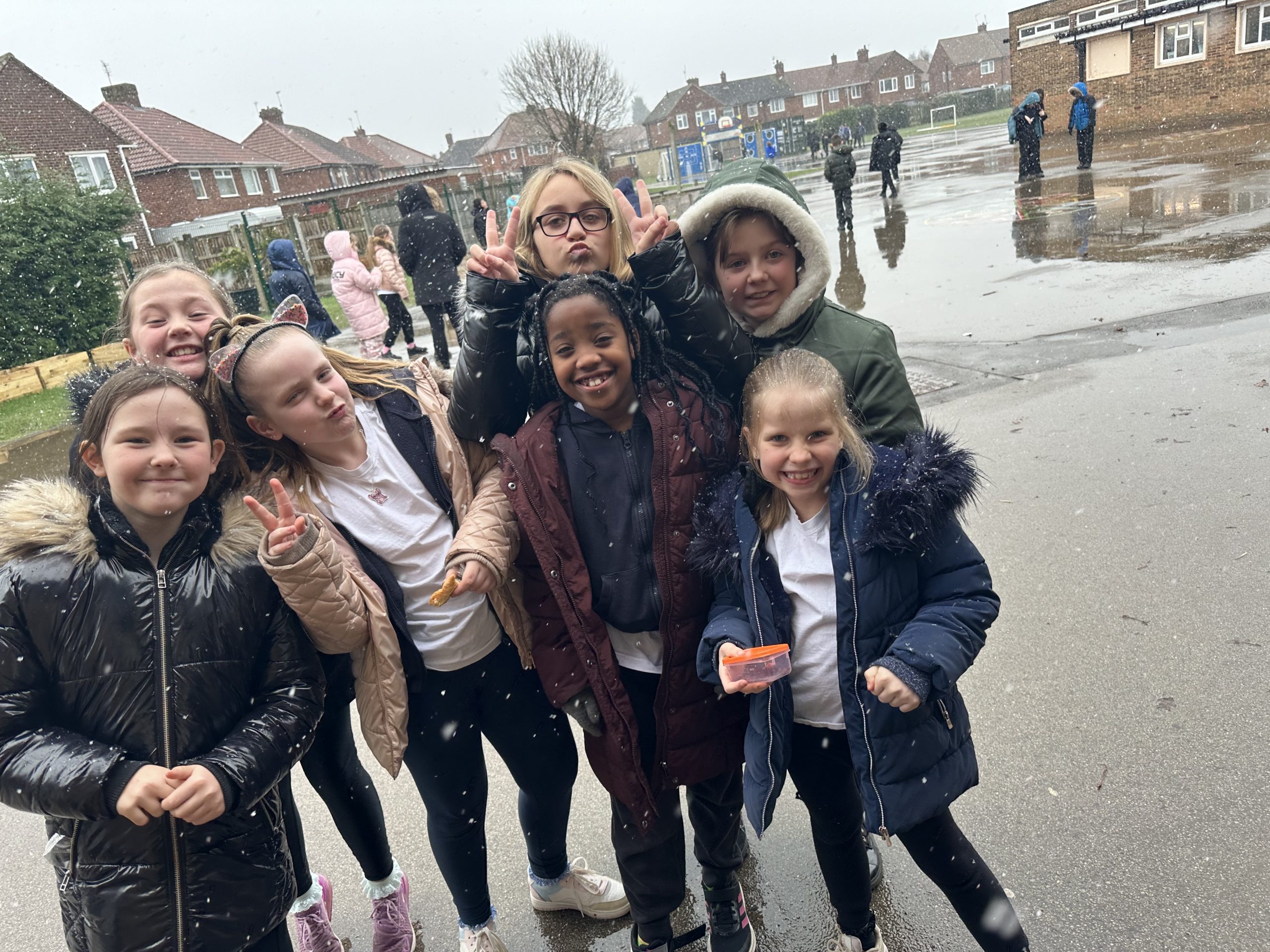It is ‘snow’ fun! | Plover School