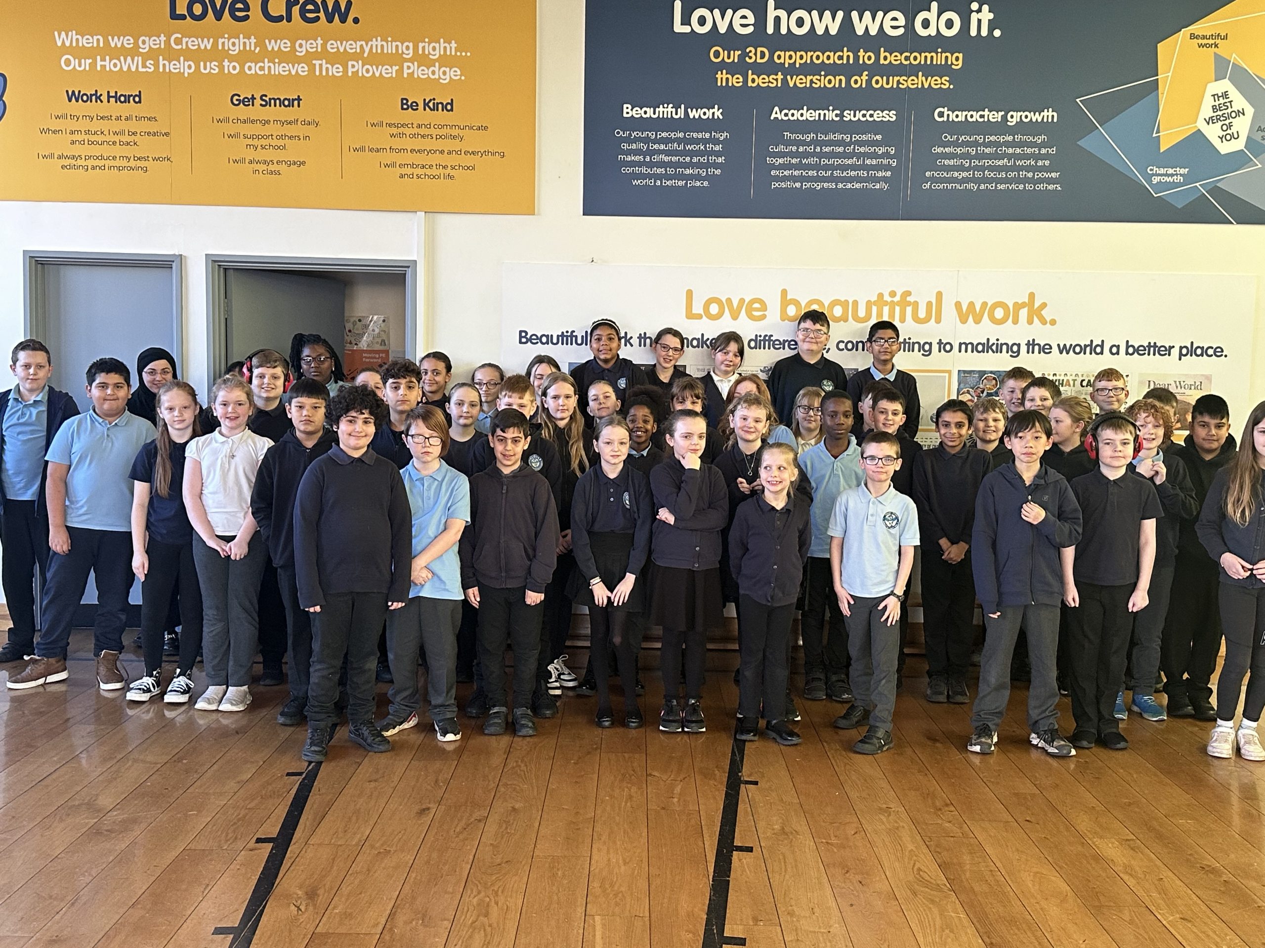 Our above 97% attendance winners in UKS2! | Plover School