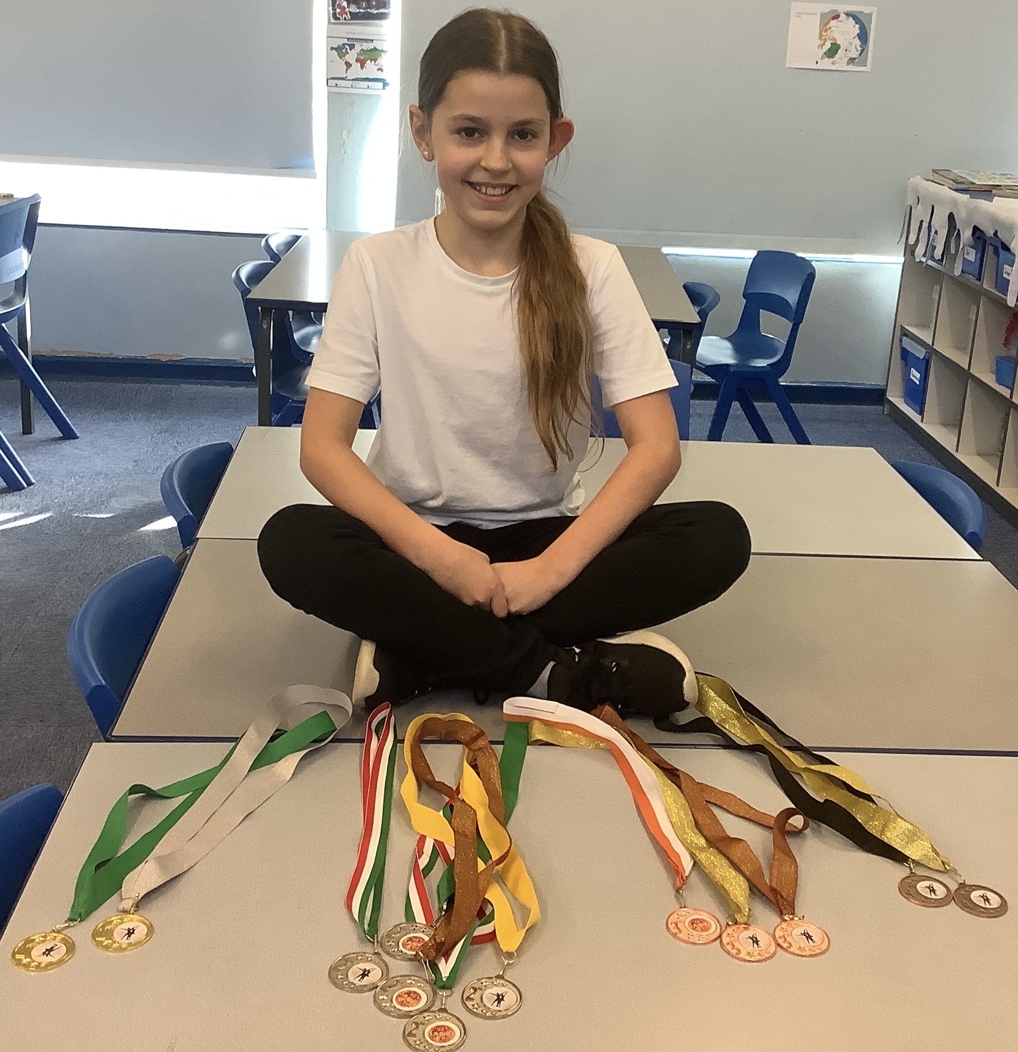 We are so proud of our dancing superstar! | Plover School