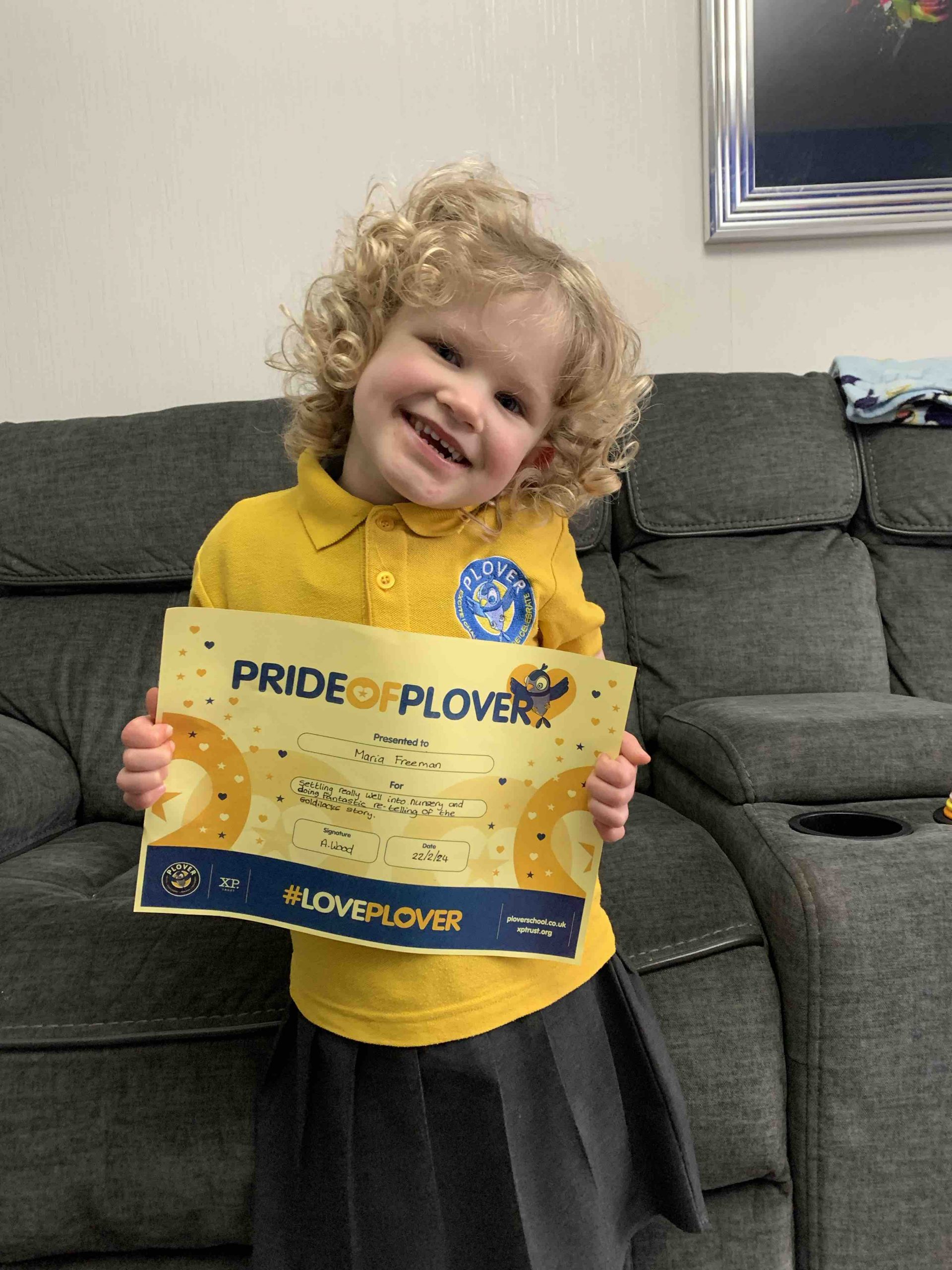 Pride Of Plover | Plover School