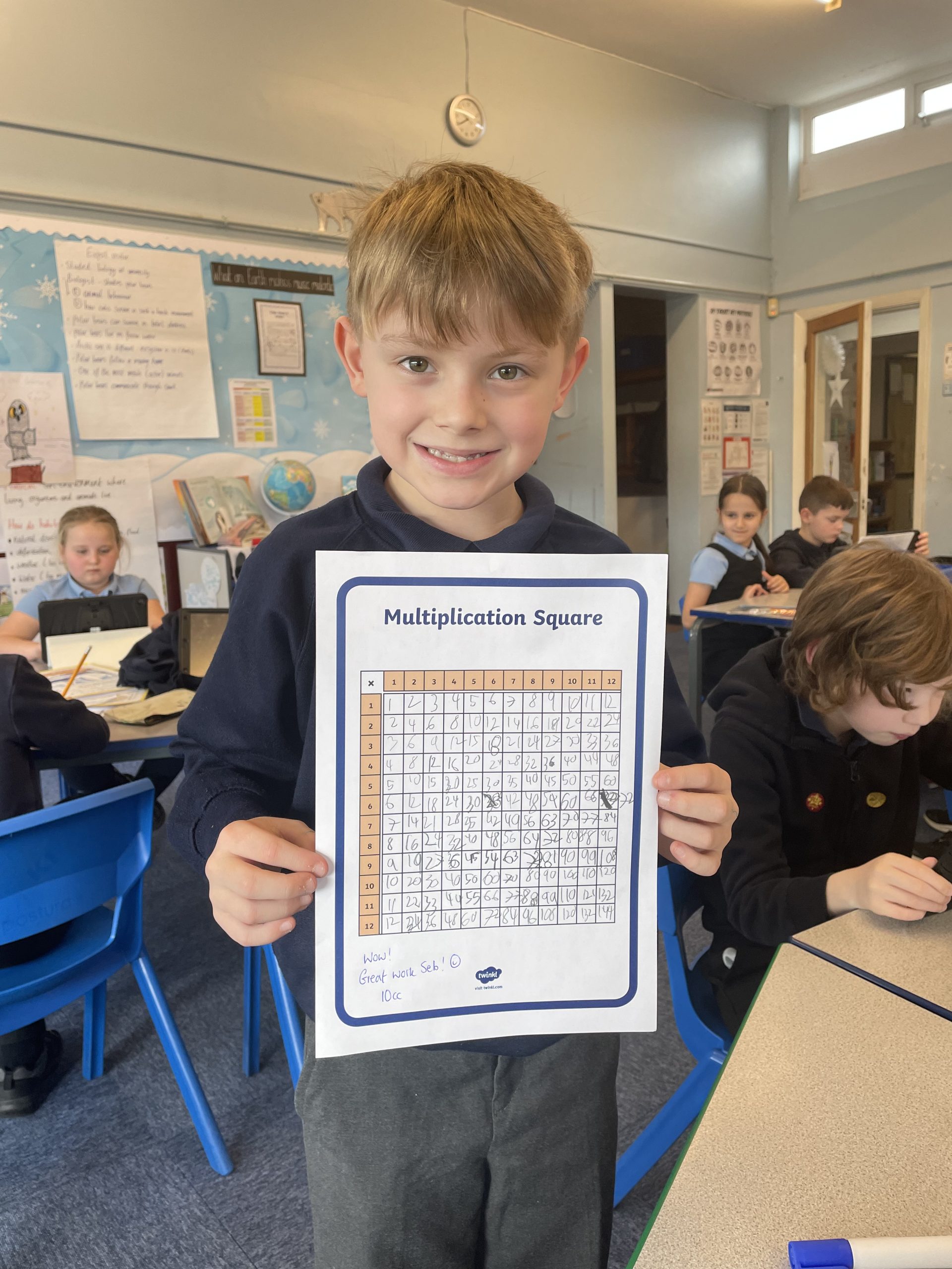 Maths superstar | Plover School