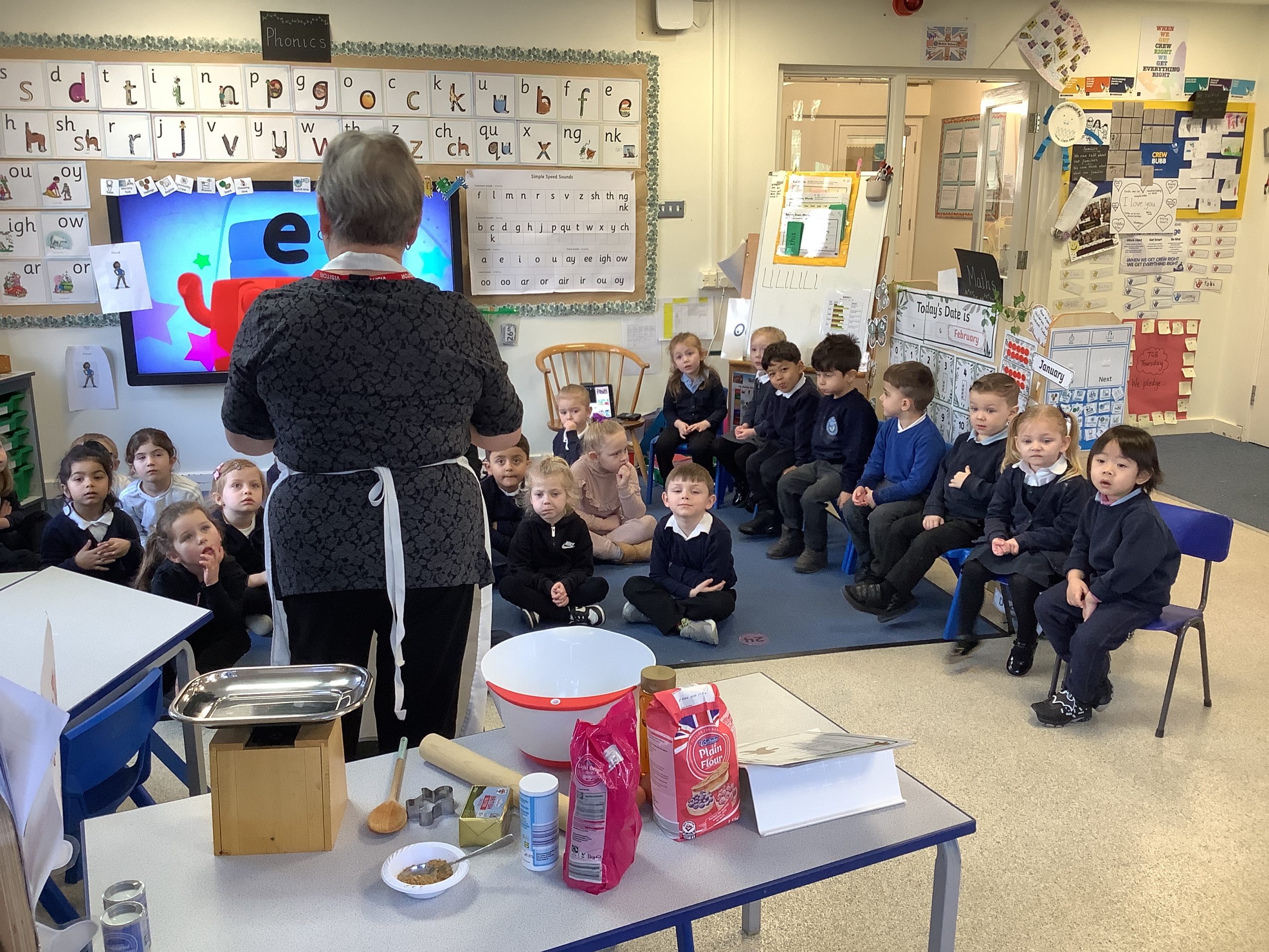 Expert Baker | Plover School