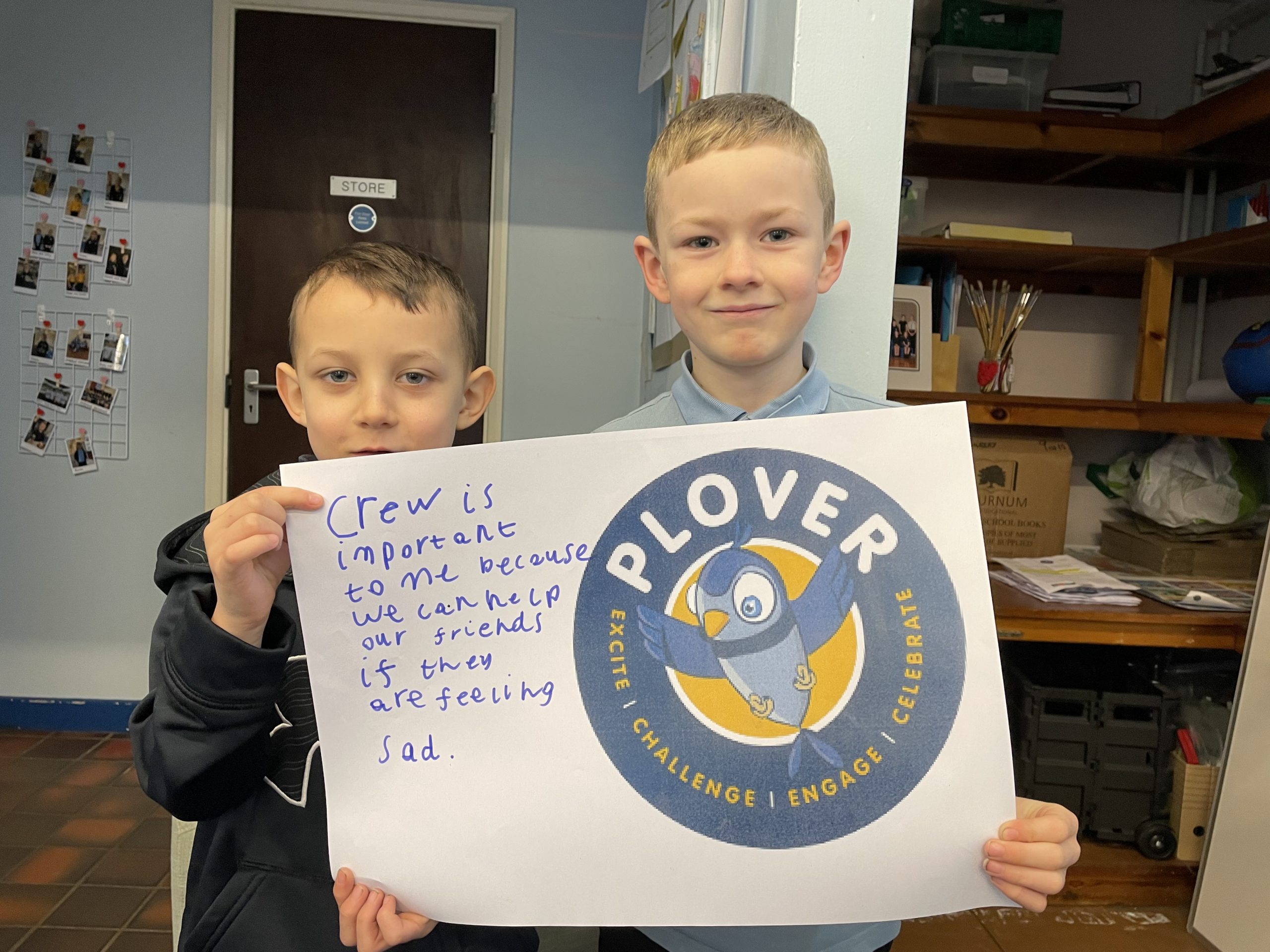 Crew Farrow | Plover School