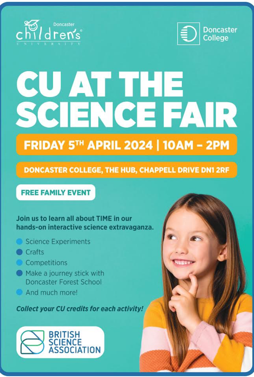 Children’s university science fair! | Plover School
