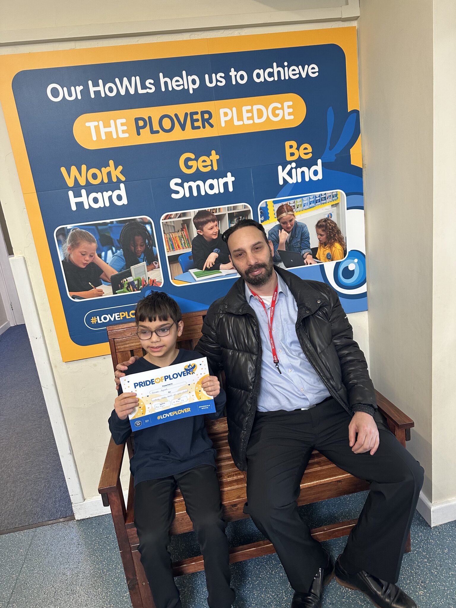 Our UKS2 Pride of Plover winners | Plover School