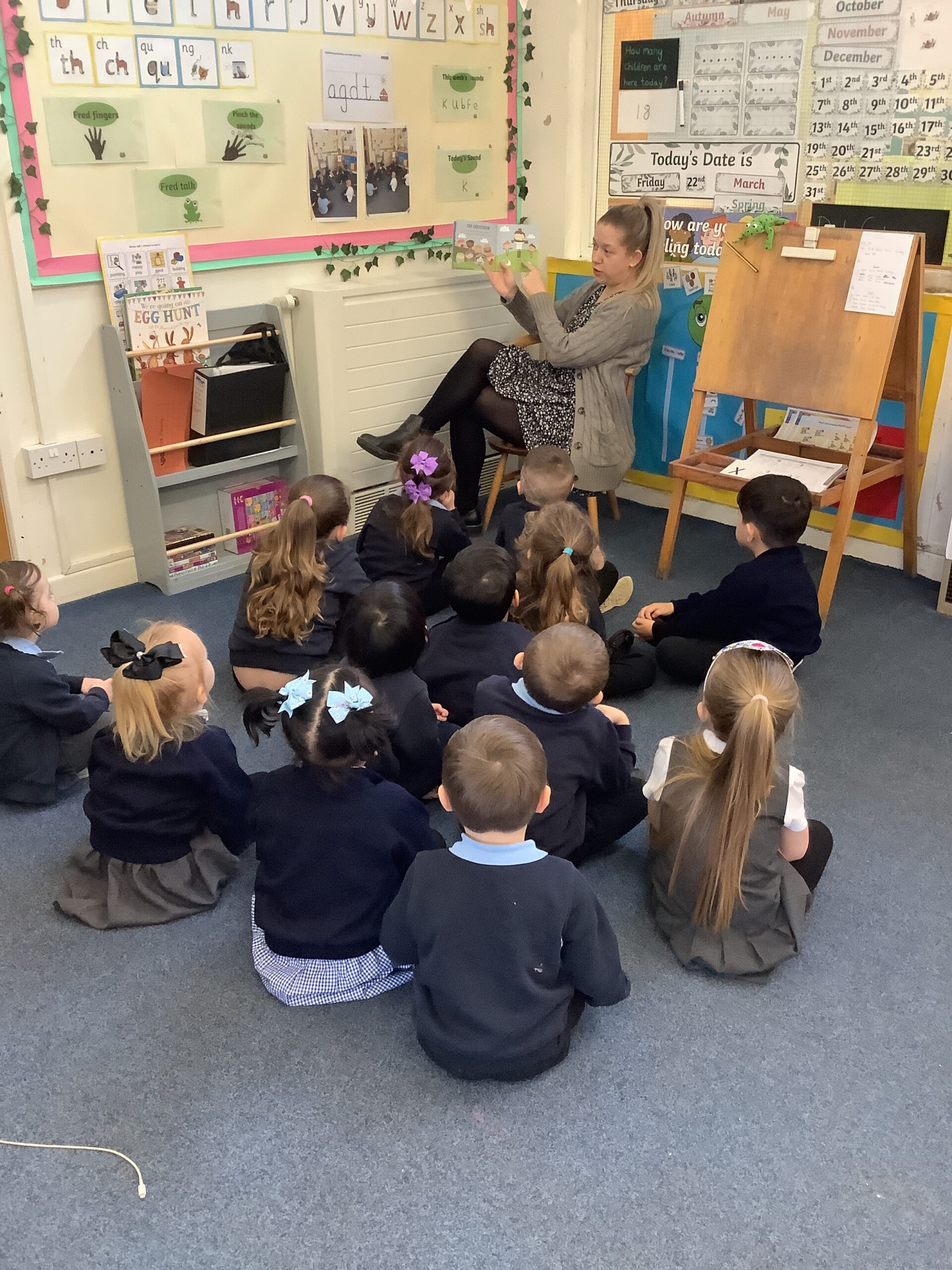 The Easter Story | Plover School