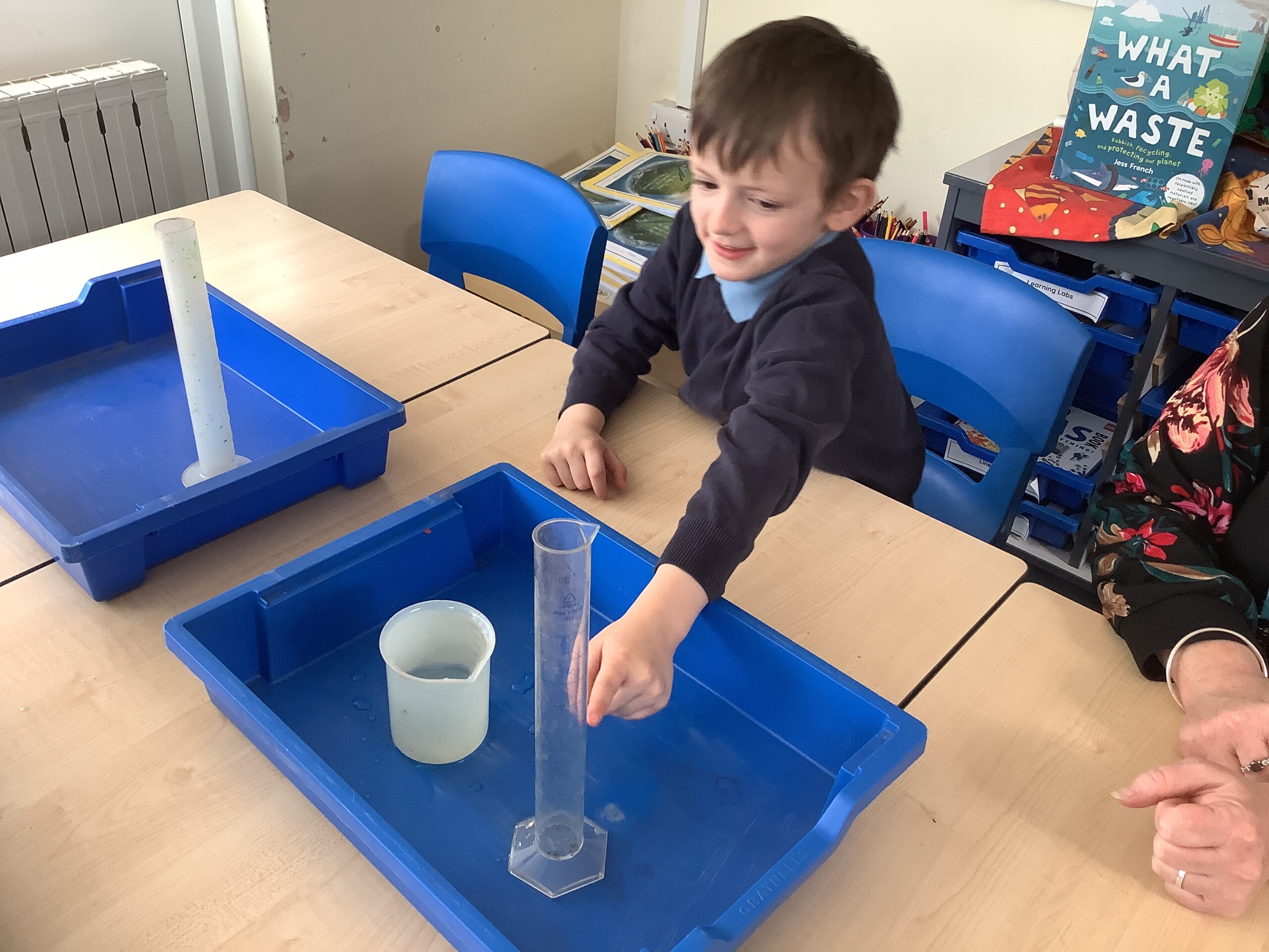Full and Empty in Maths! | Plover School