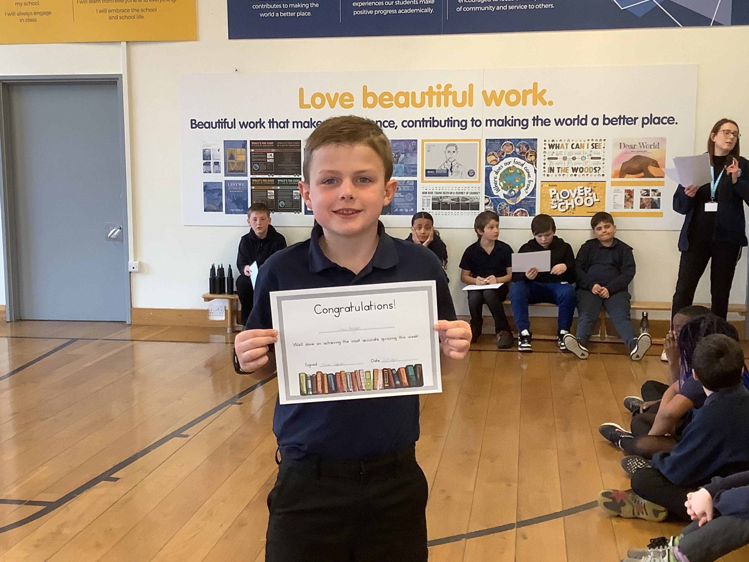 Well done to our super star Accelerated Readers | Plover School