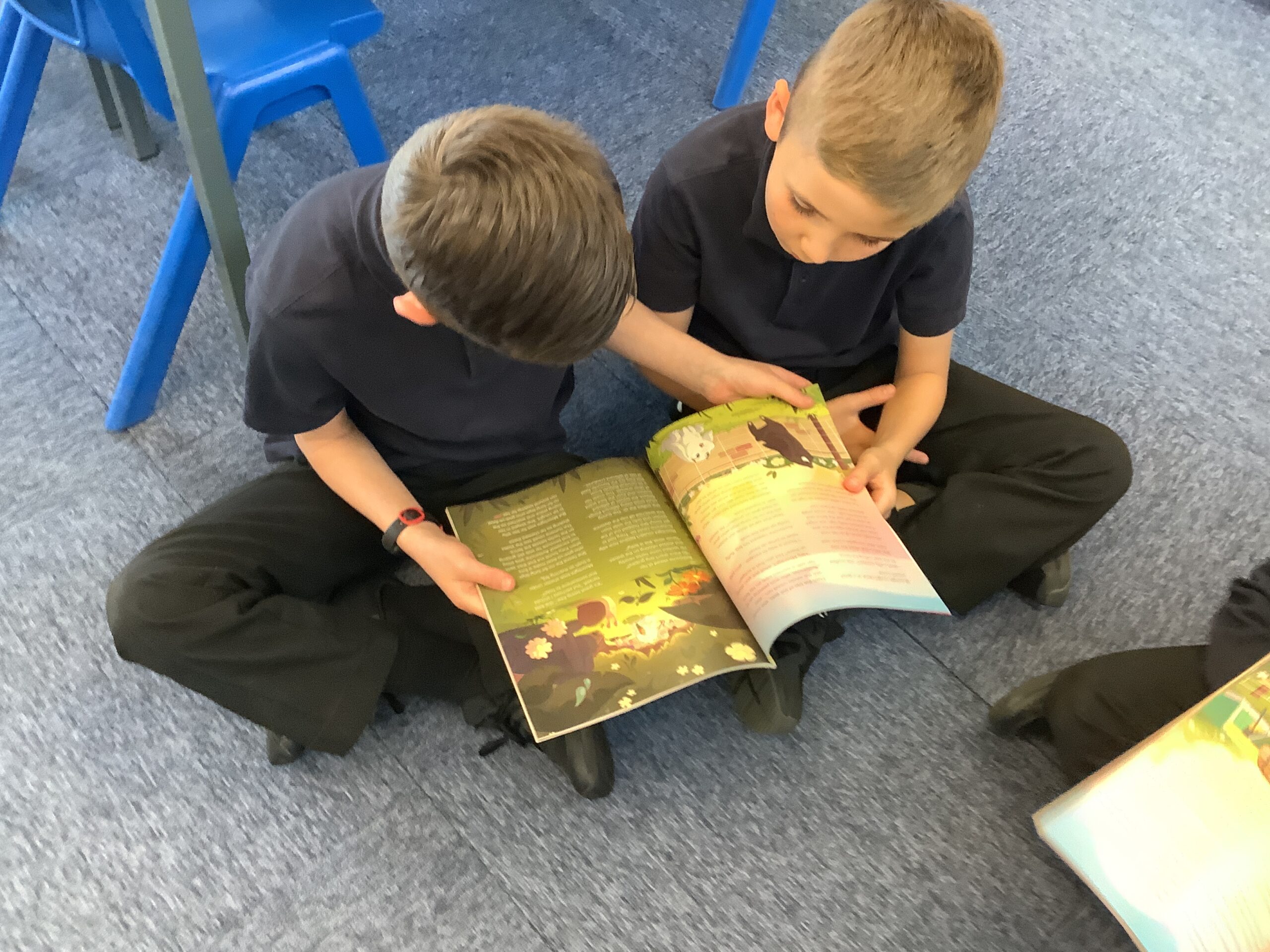 Time to read Tuesdays… | Plover School