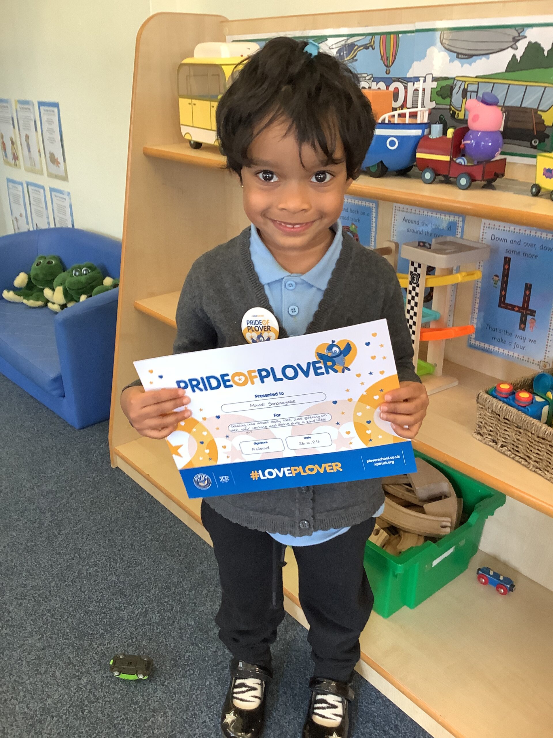 Pride Of Plover | Plover School