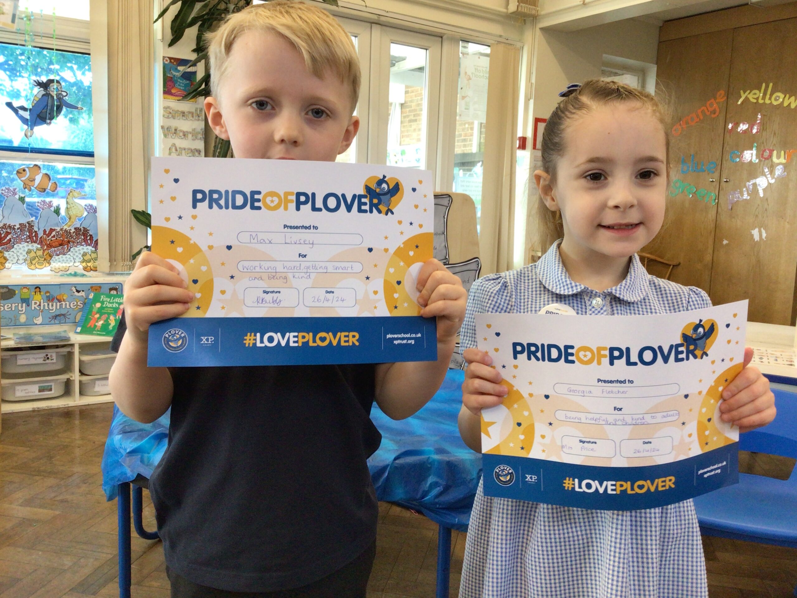 F2 Pride of Plover | Plover School