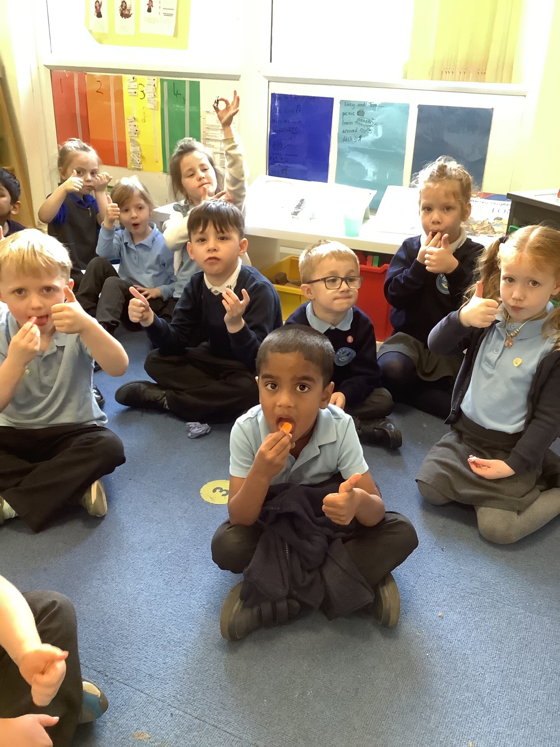 Thanks Miss Wood! | Plover School