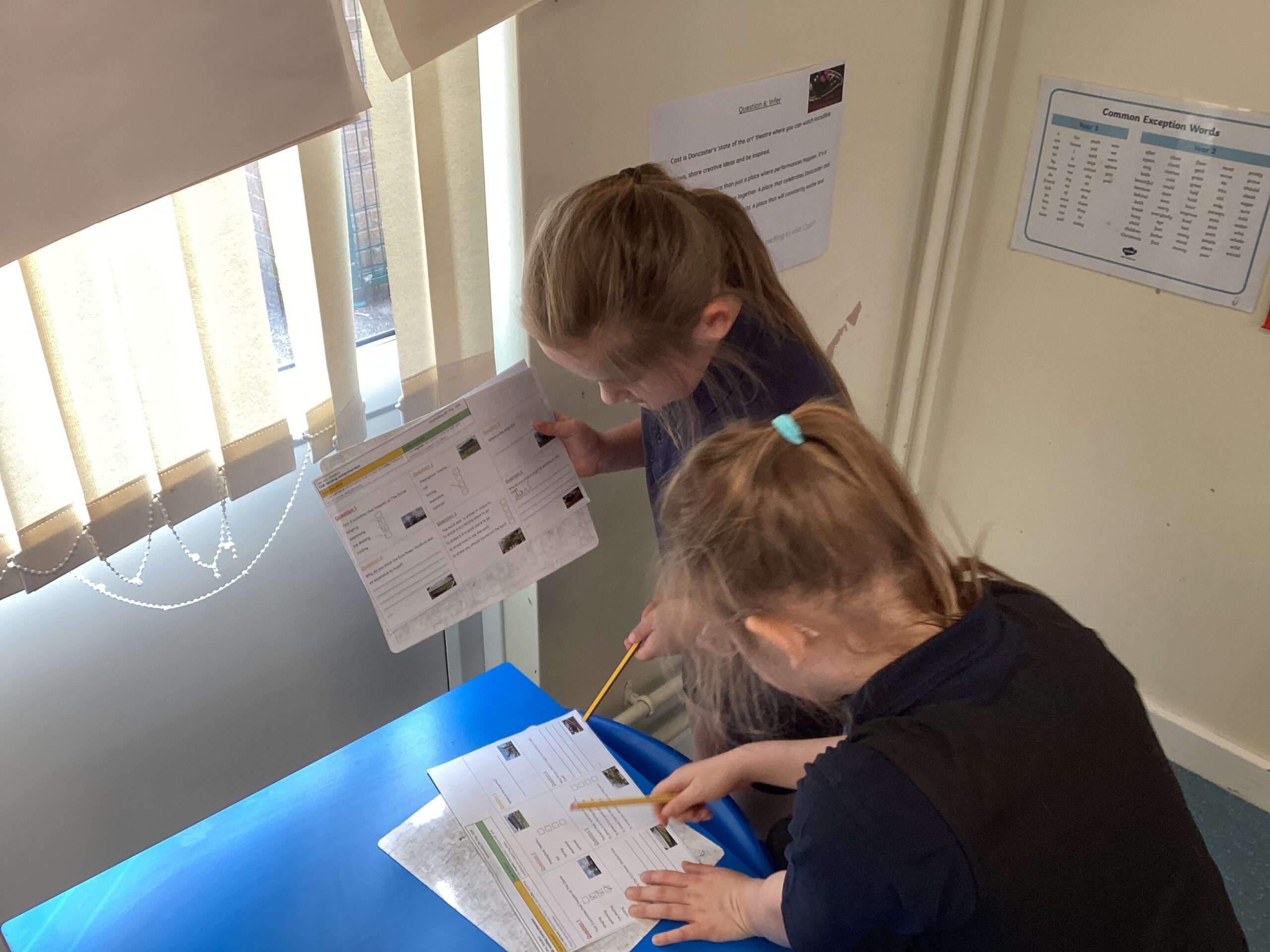 Comprehending Doncaster! | Plover School