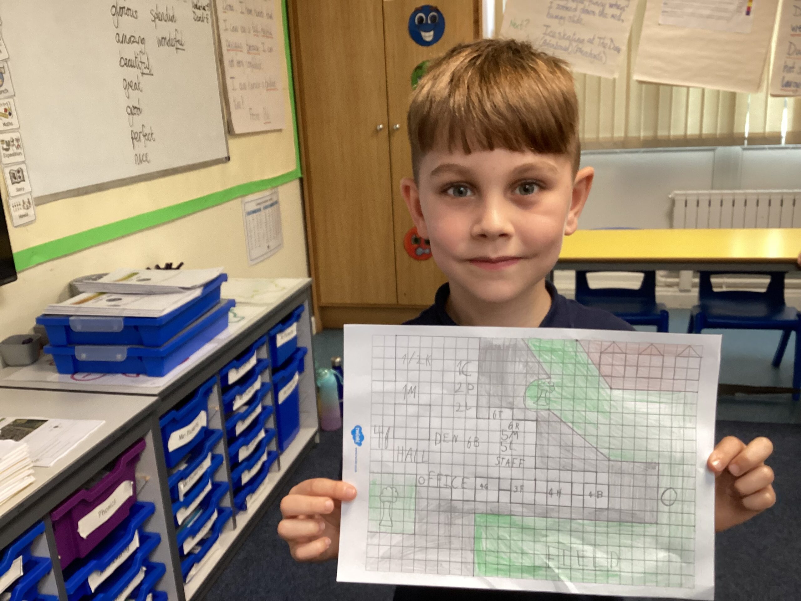 Aerial view! | Plover School