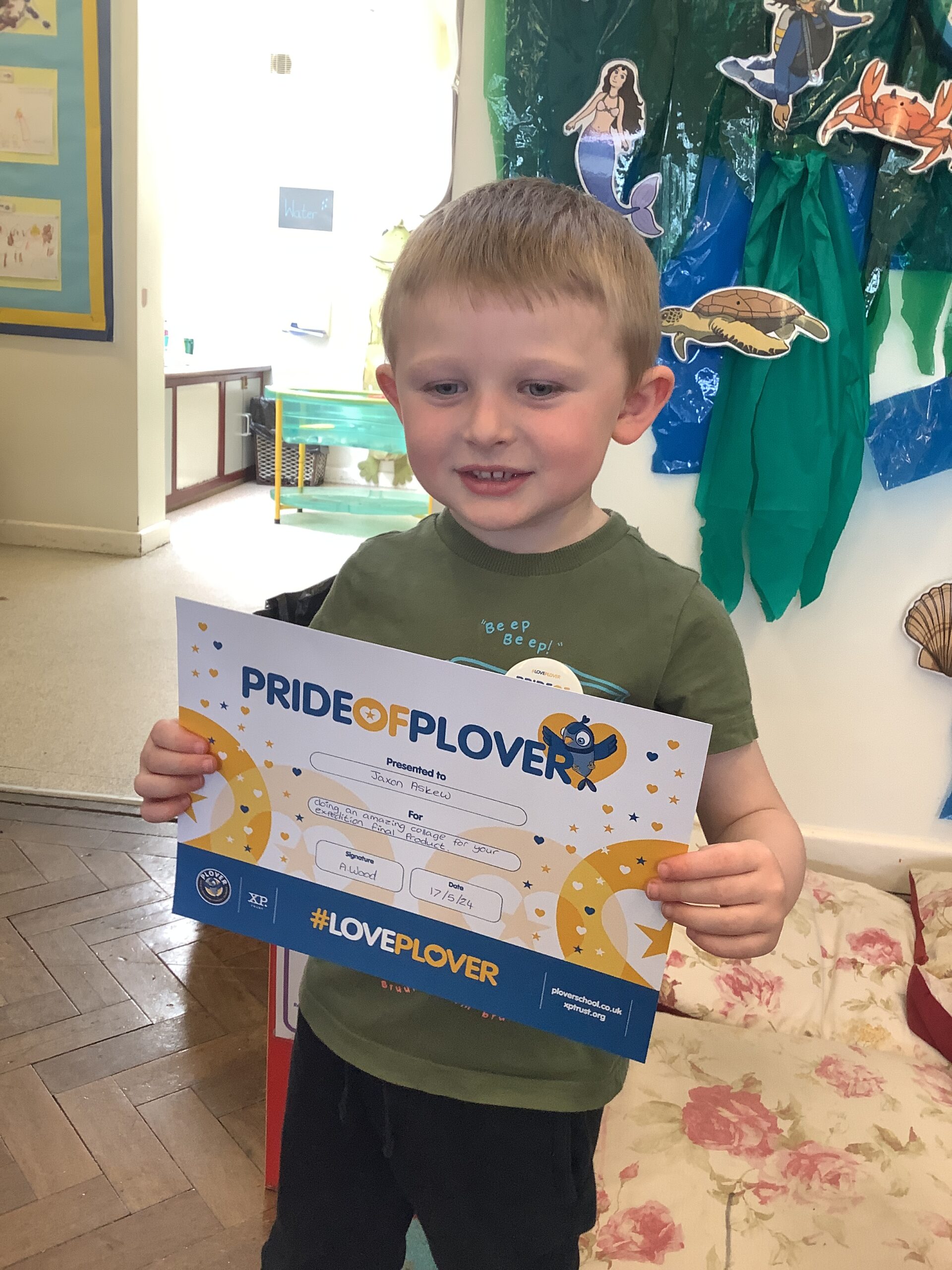 Pride Of Plover | Plover School