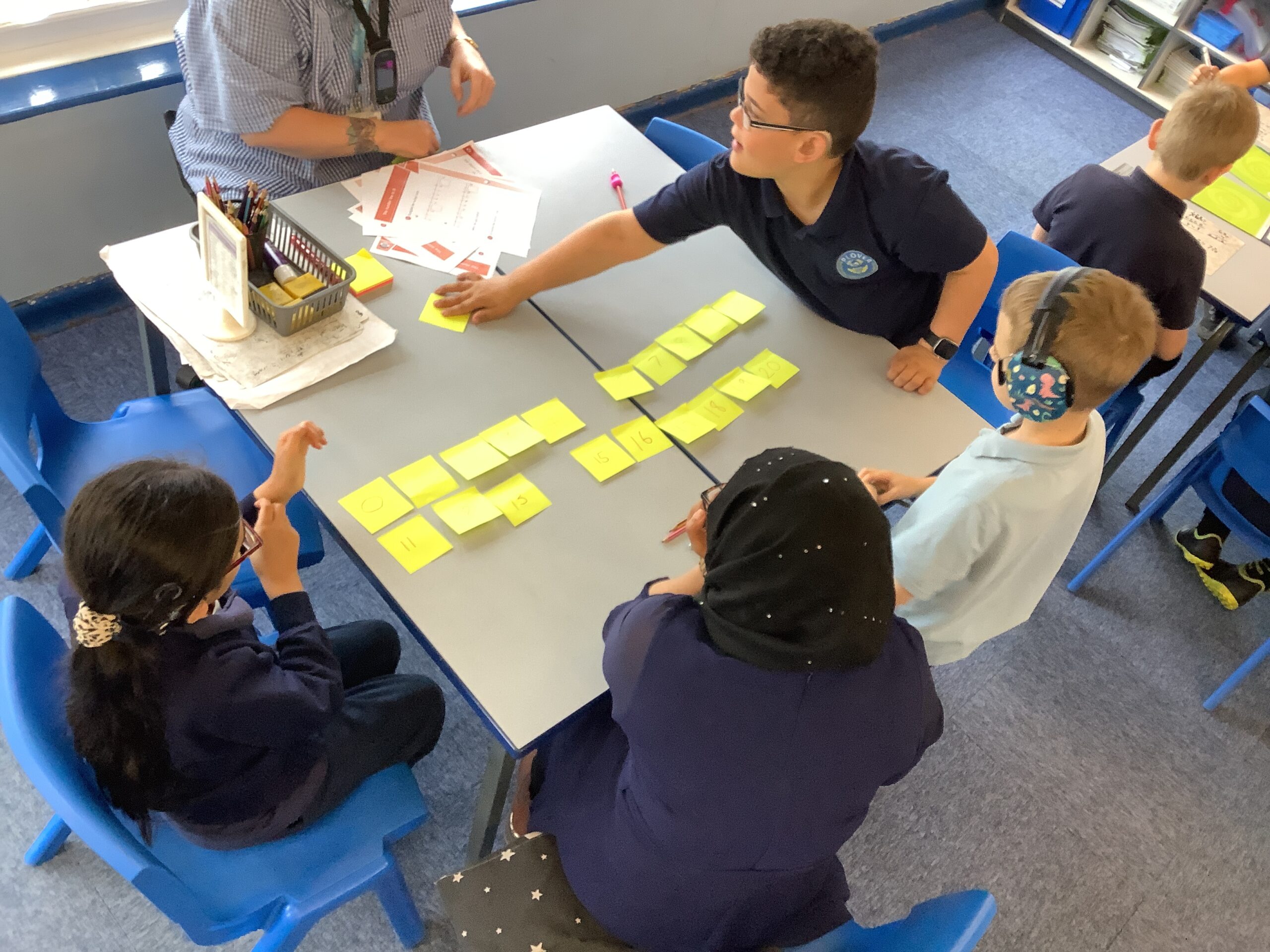 We can order numbers | Plover School