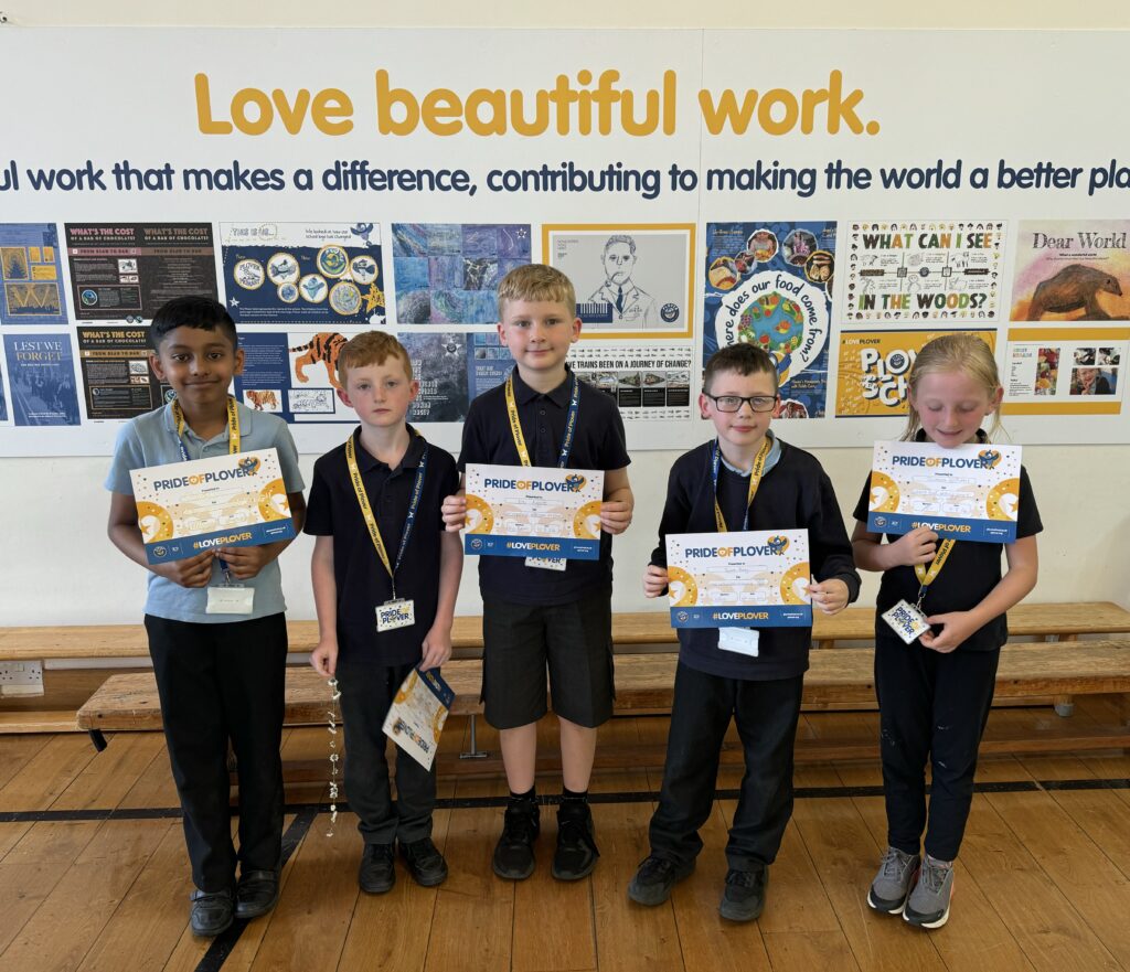 Plover School | Excite Challenge Engage Celebrate