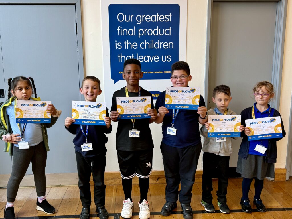 Plover School | Excite Challenge Engage Celebrate