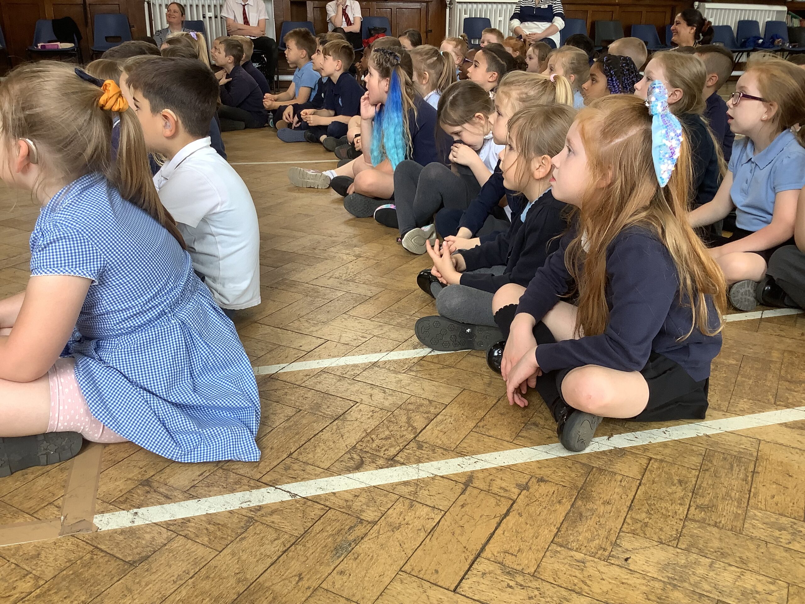 Deaf School Visit | Plover School