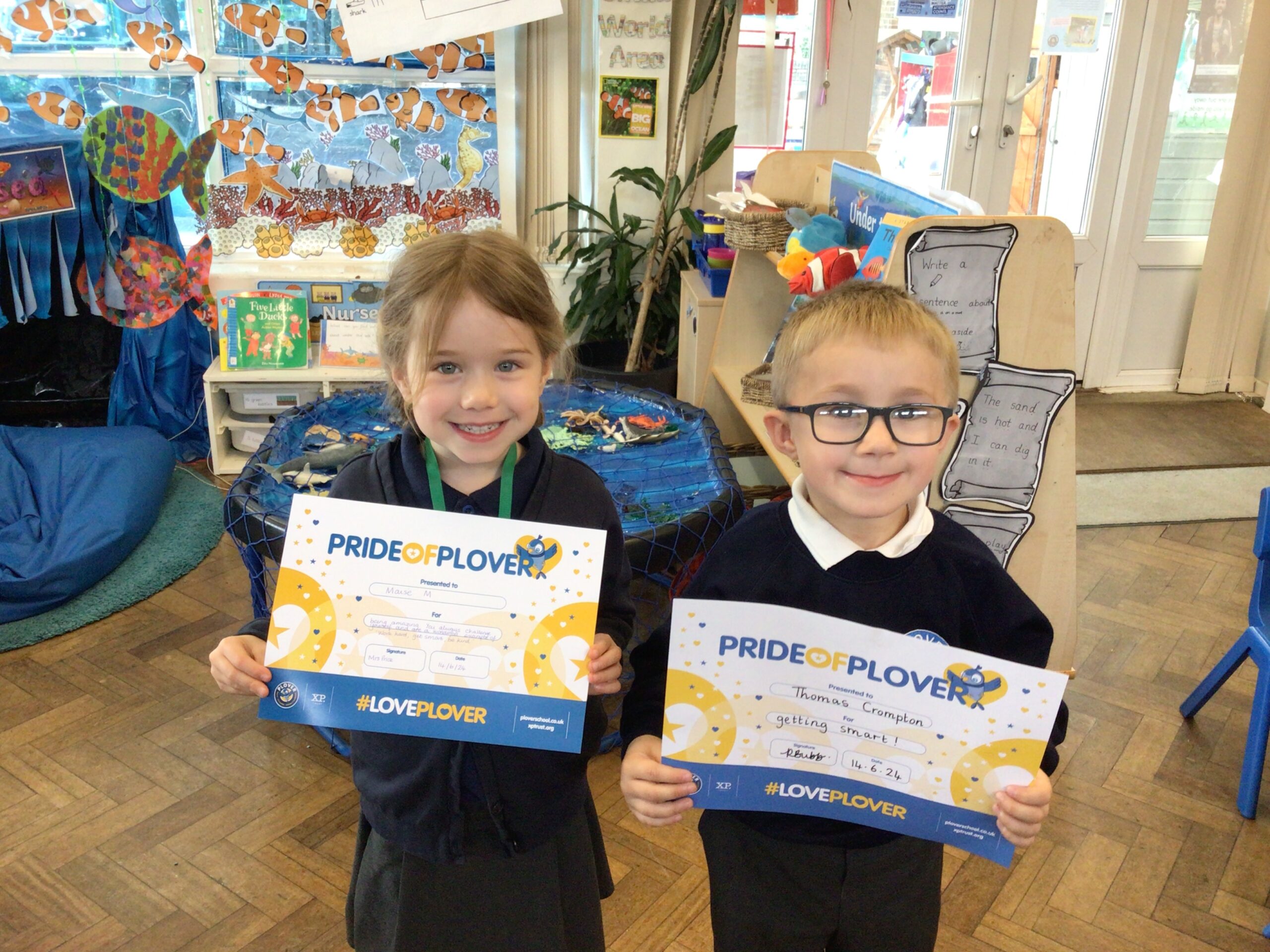 F2 Pride of Plover | Plover School