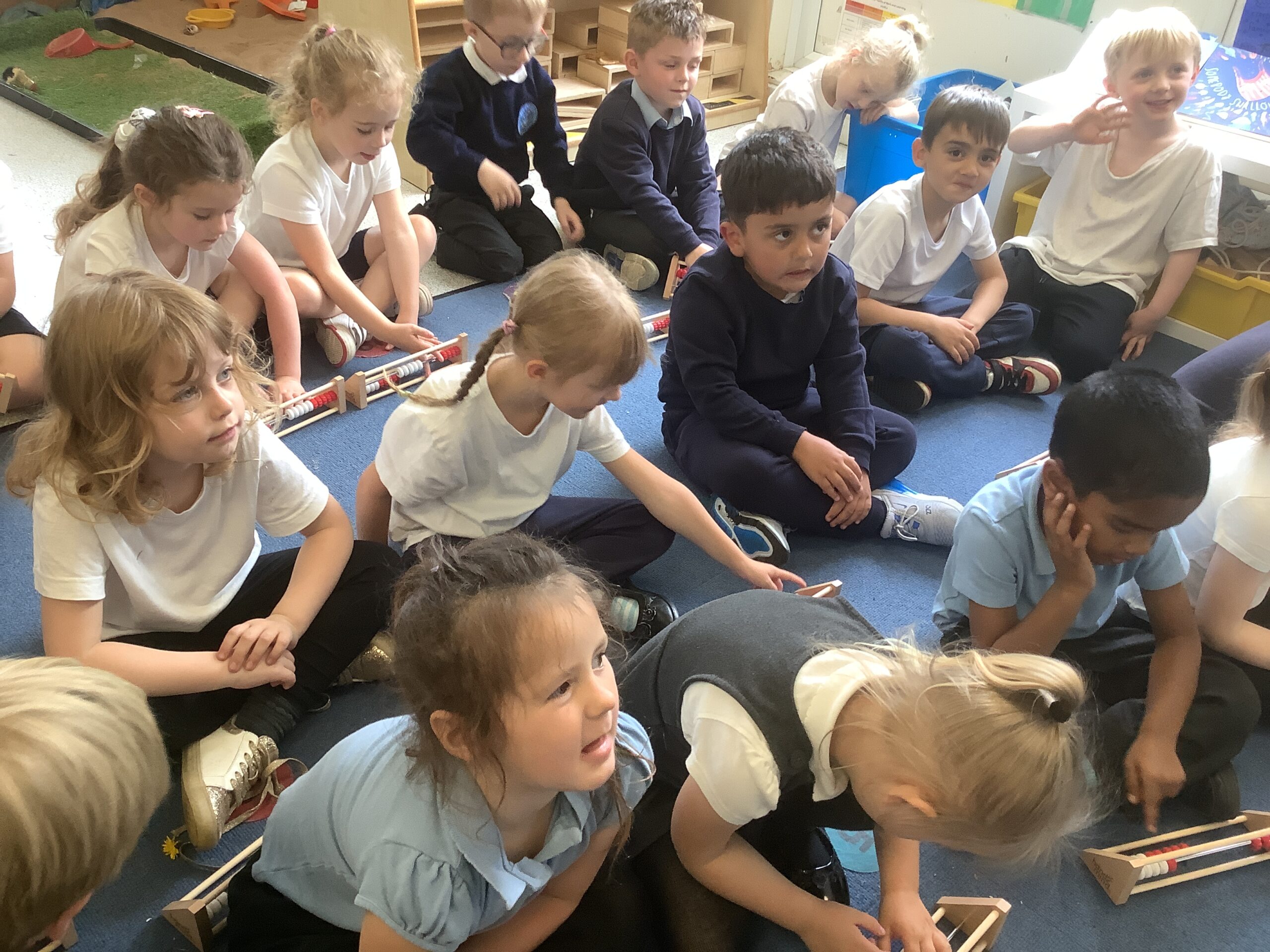 Number bonds to ten in F2 | Plover School